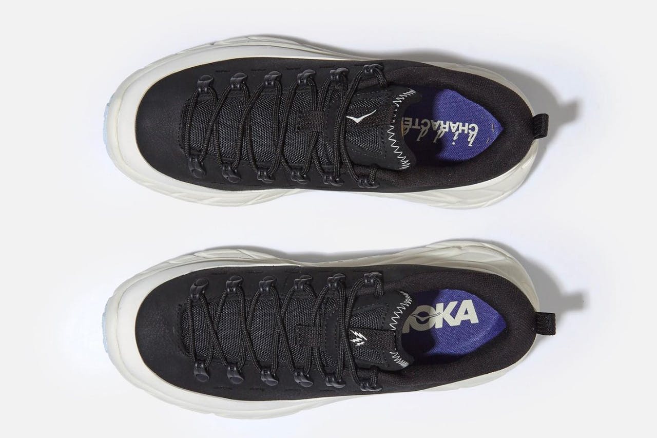 HOKA's Robust Tor Summit Sneaker Has Mastered Monochrome