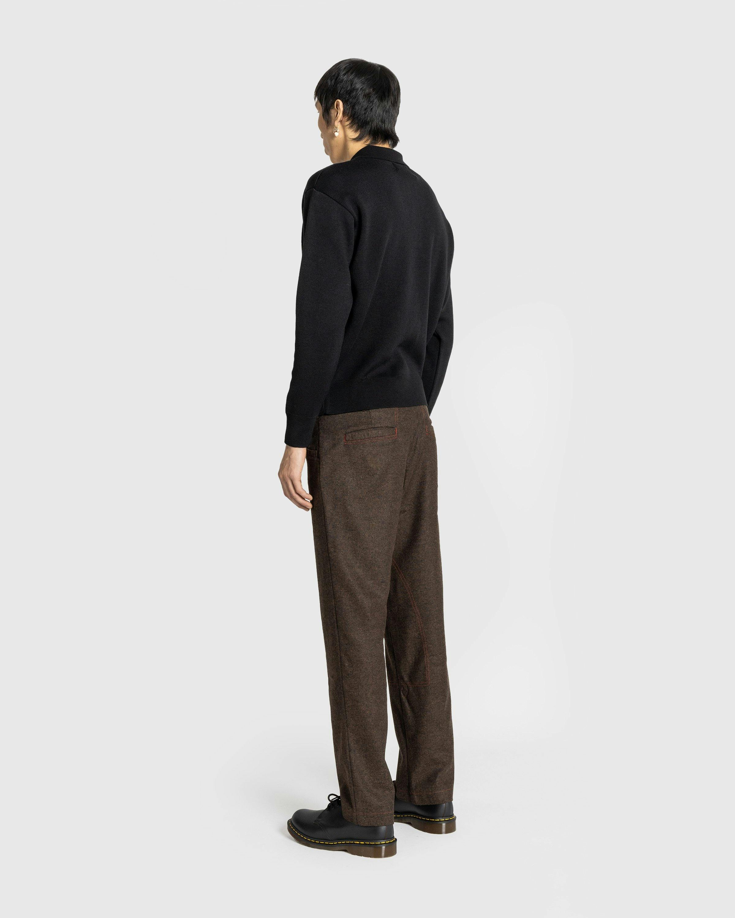 THAMES MMXX. – Ana Nuva Polo Black | Highsnobiety Shop