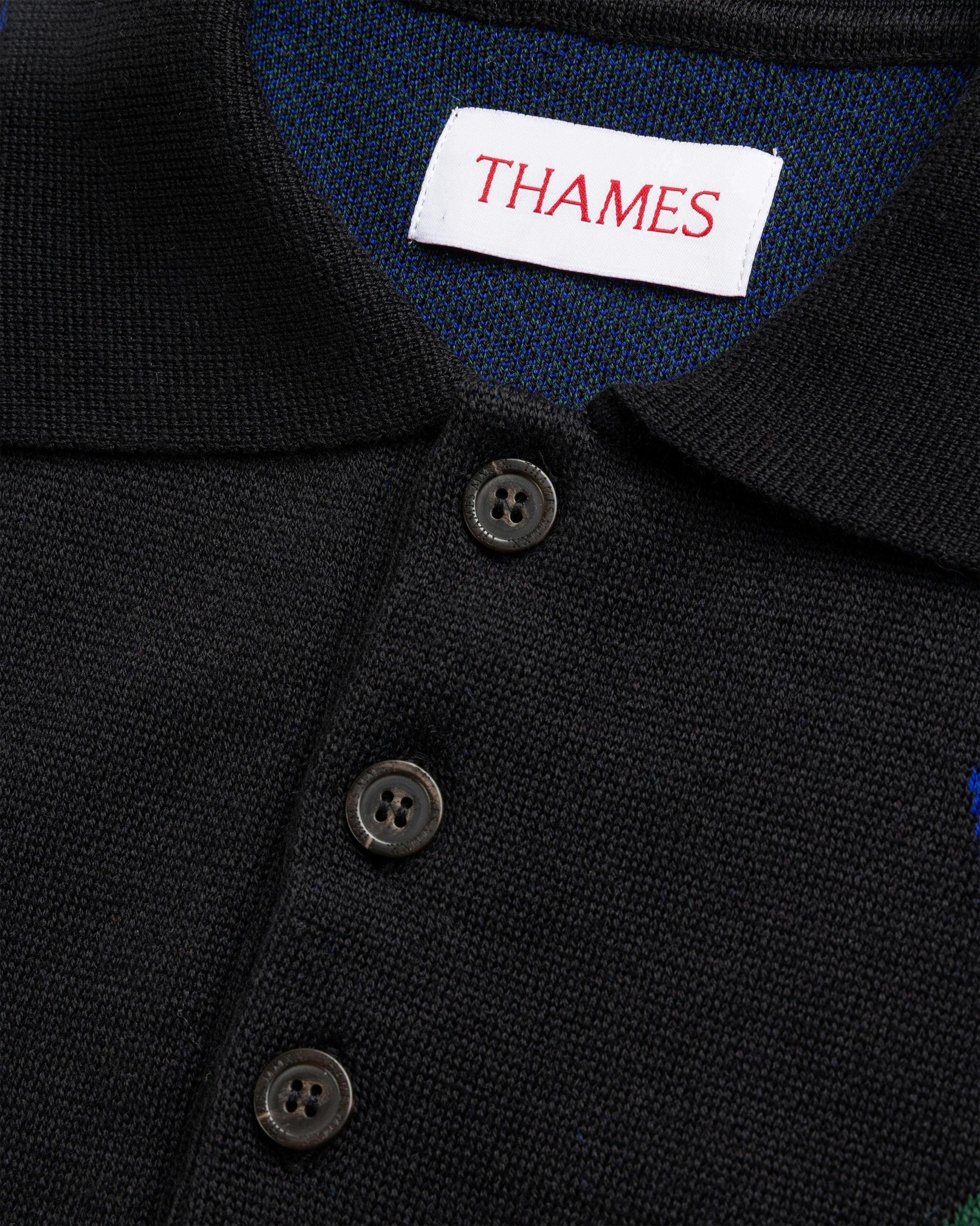 THAMES MMXX. – Ana Nuva Polo Black | Highsnobiety Shop