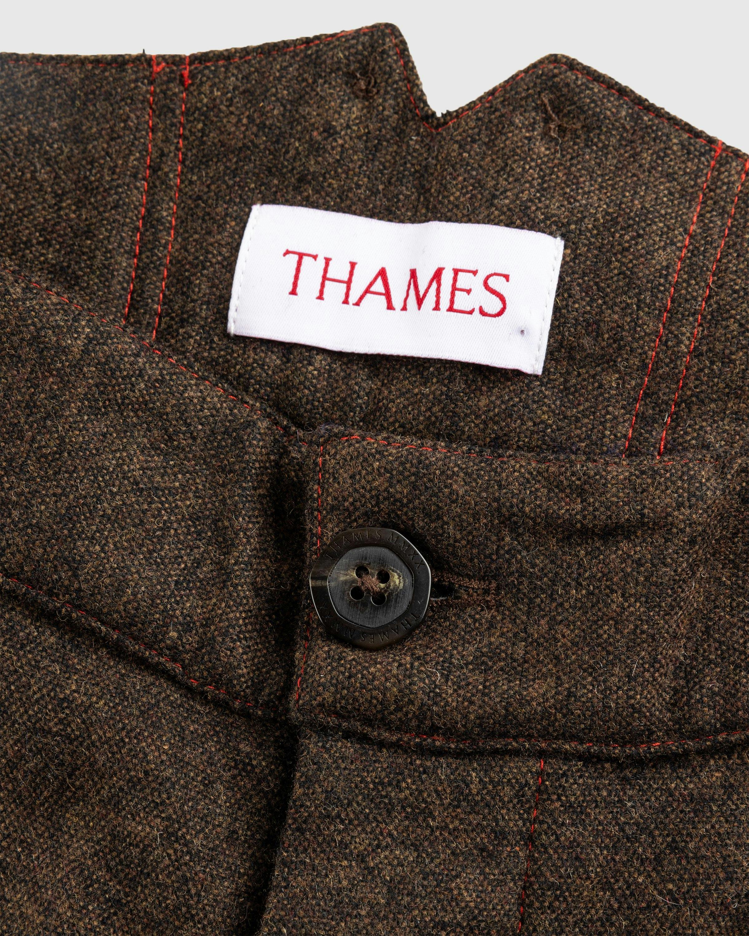 THAMES MMXX. – Cantering Trousers Brown | Highsnobiety Shop