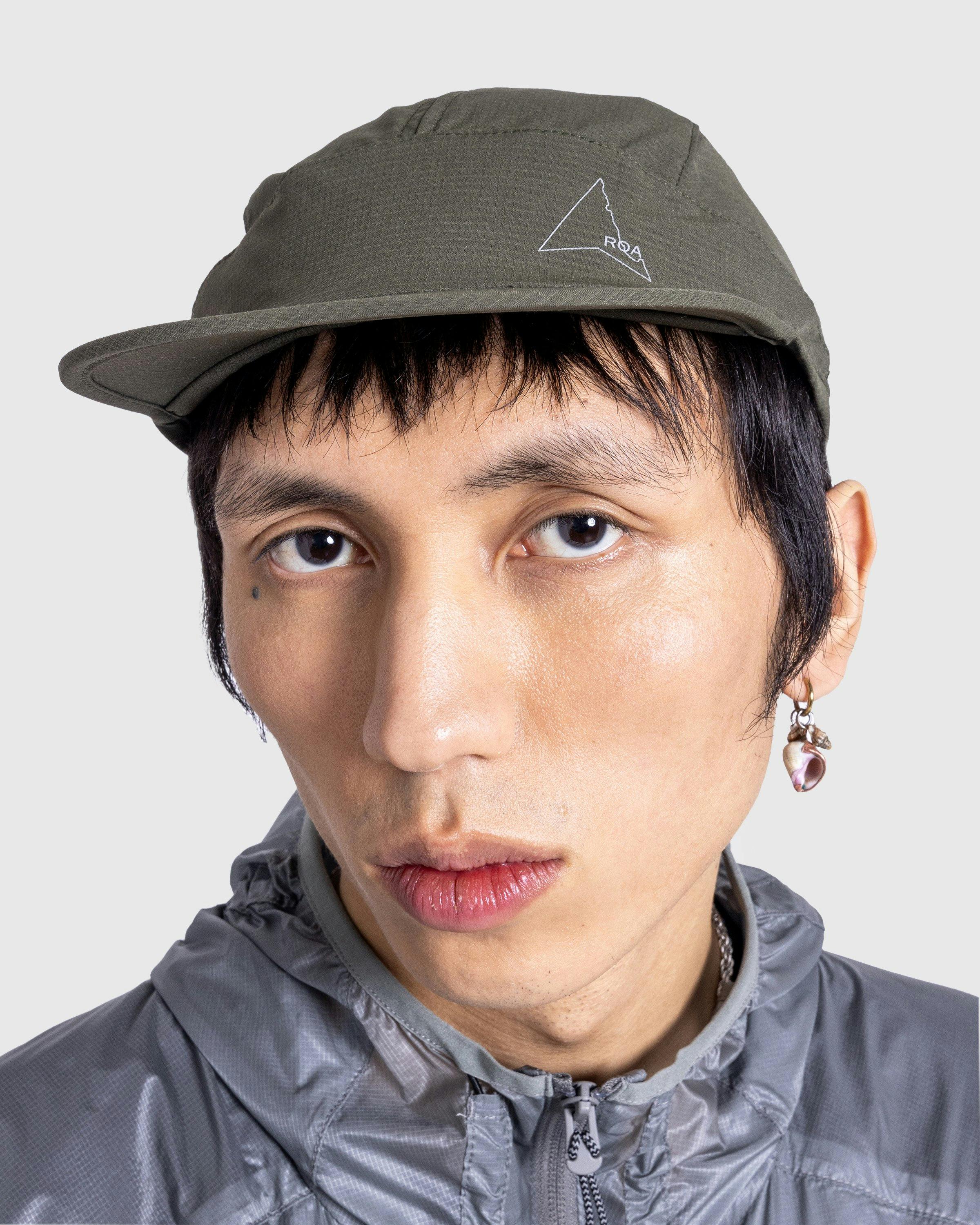 ROA – Technical Cap Aloe | Highsnobiety Shop