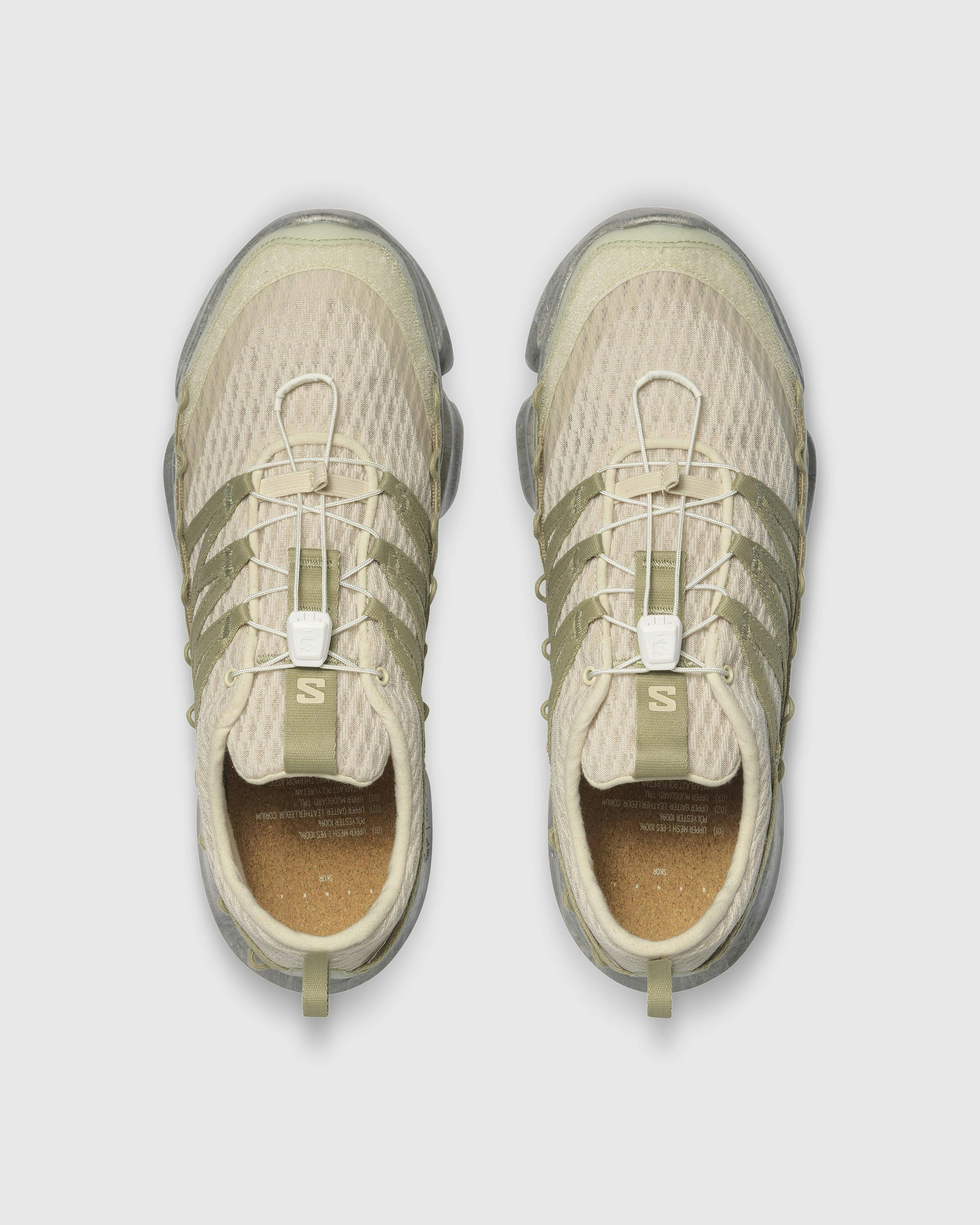 RANRA x Salomon – SKOR RANRA Bleached Sand/Alfalfa/Slate Green ...