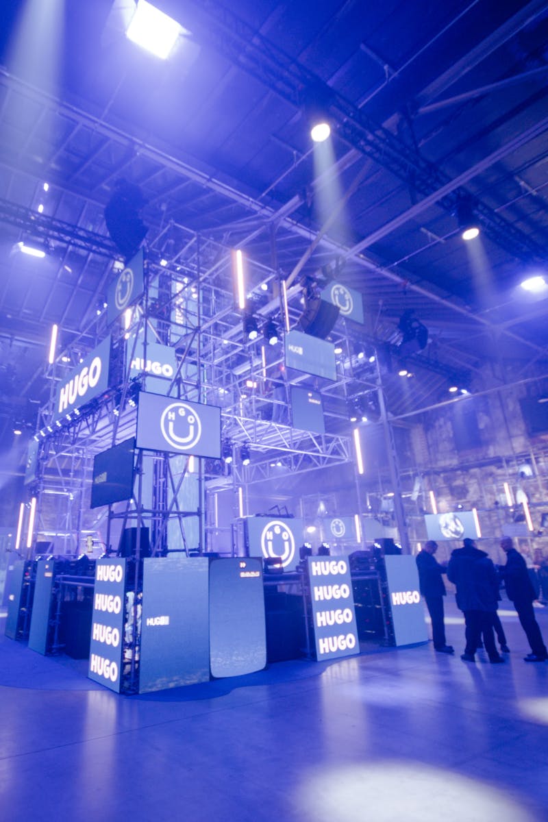 Enter The Denim Planet of HUGO BLUE