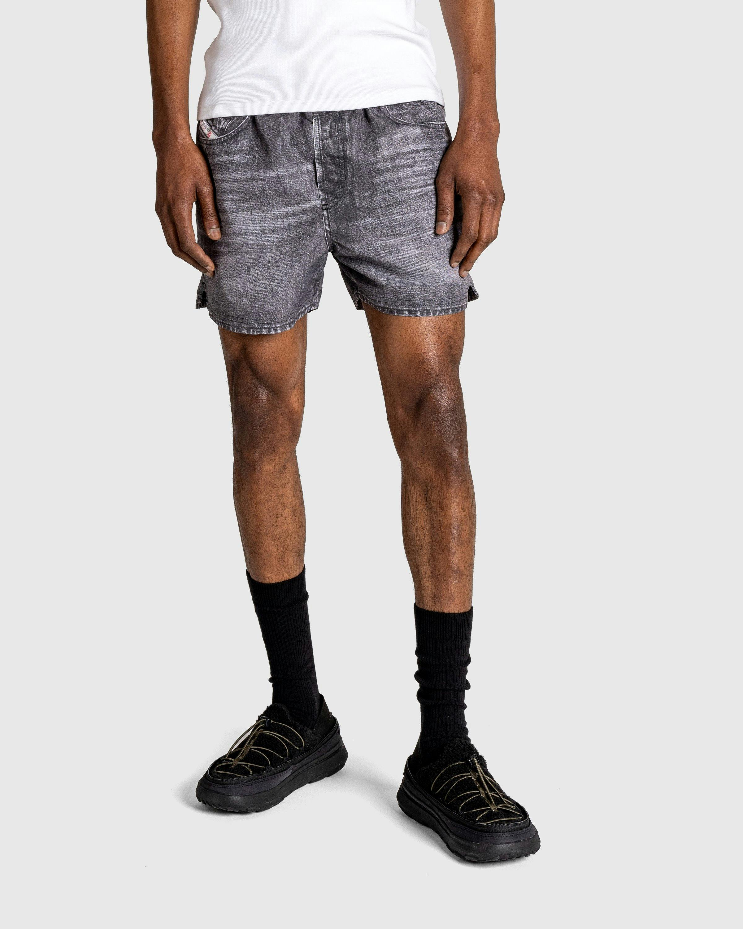 Diesel – Bmbx-Ken-37 Swim Shorts Faded Black | Highsnobiety Shop