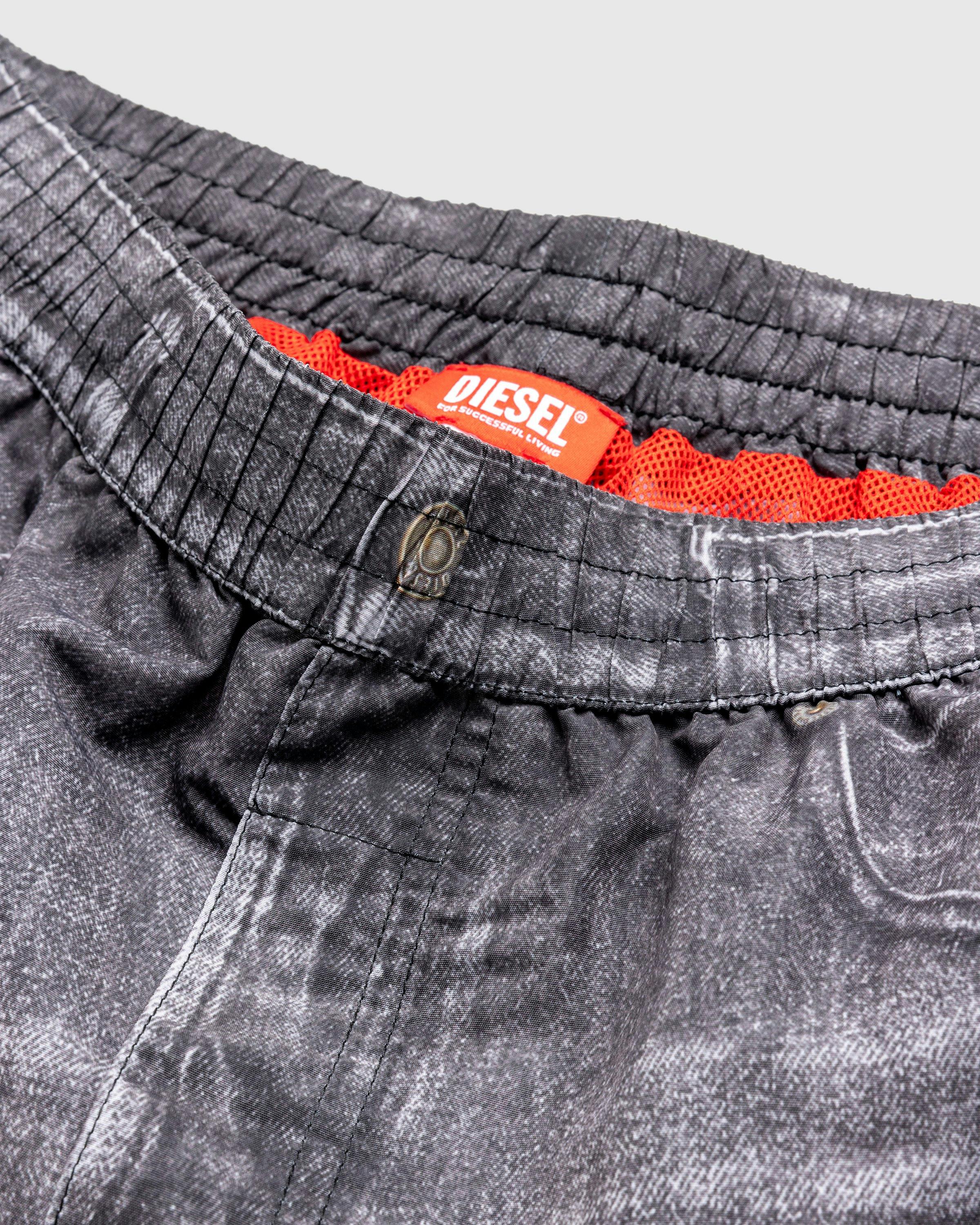 Diesel – Bmbx-Ken-37 Swim Shorts Faded Black | Highsnobiety Shop