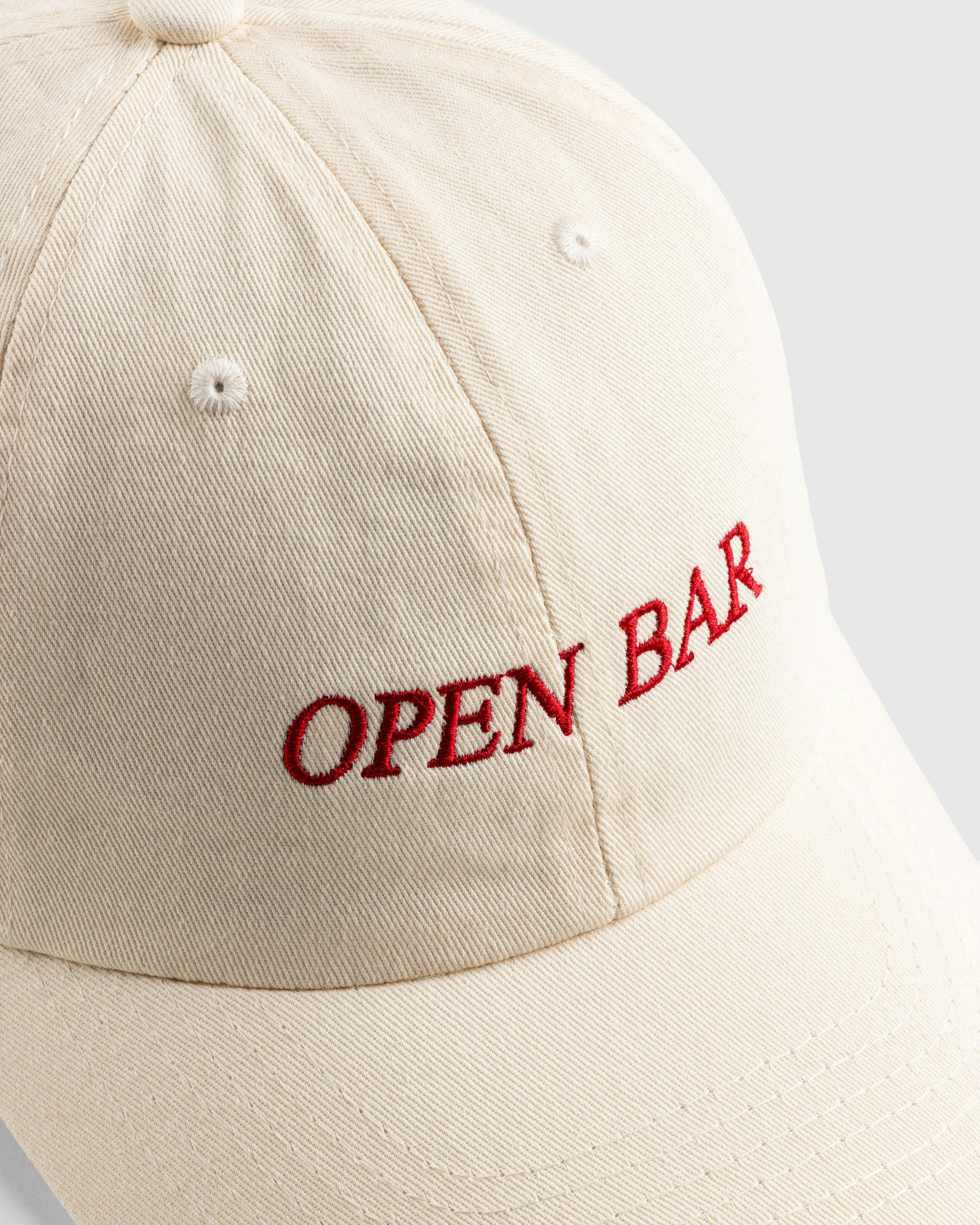 HO HO COCO – Open Bar Cap Khaki/Maroon | Highsnobiety Shop