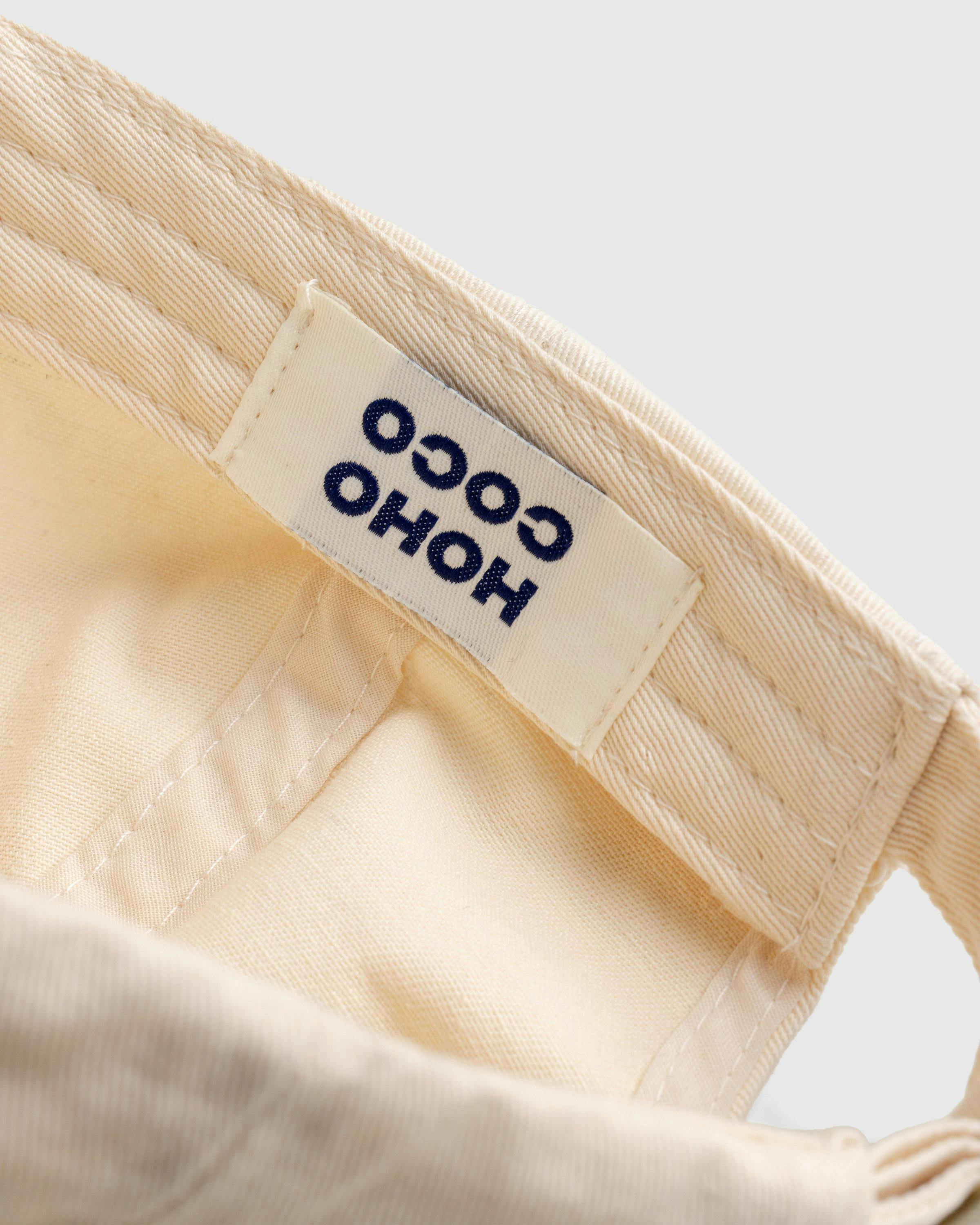 HO HO COCO – Open Bar Cap Khaki/Maroon | Highsnobiety Shop