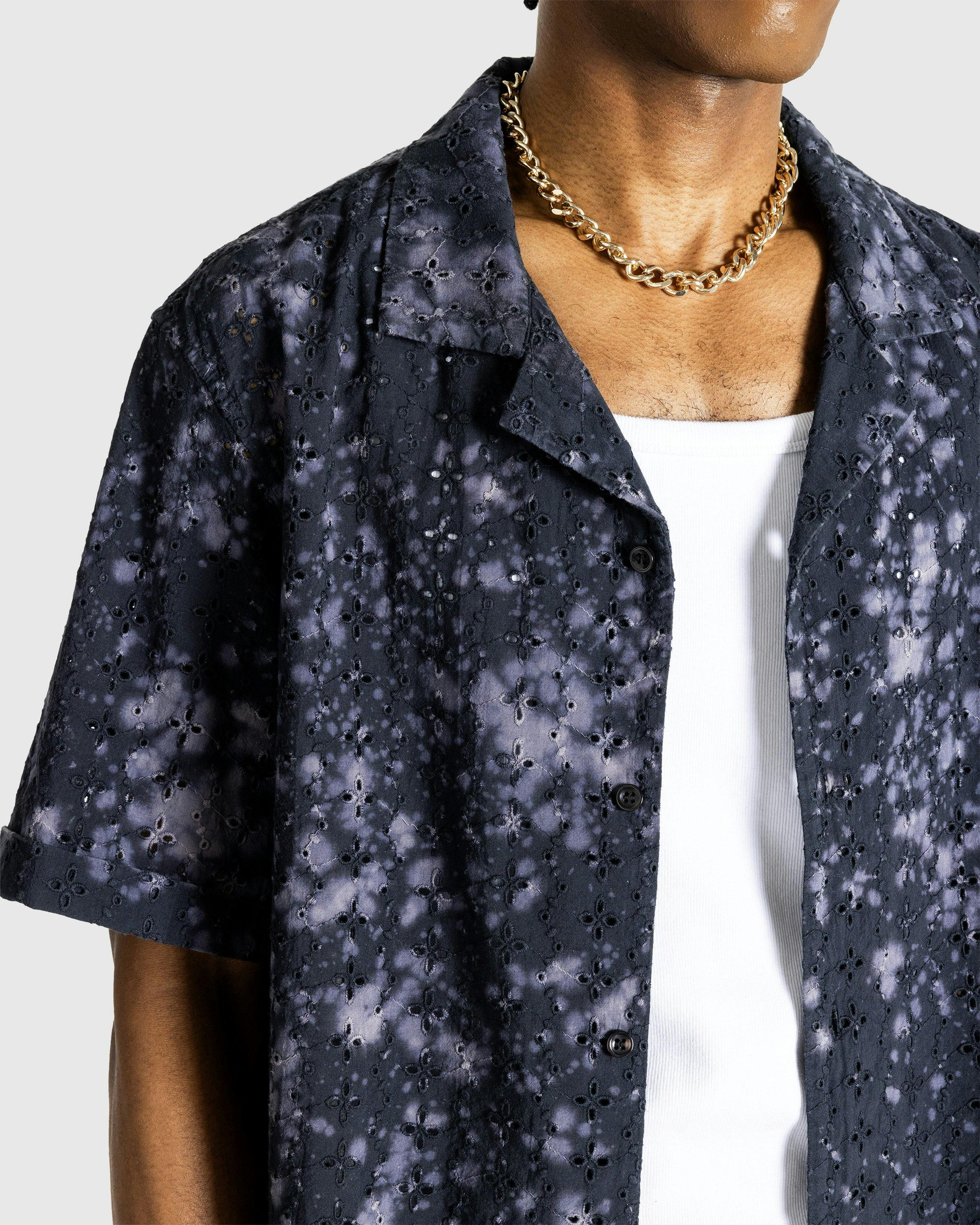 Guess USA – Gusa Camp Shirt Washed Out Black | Highsnobiety Shop