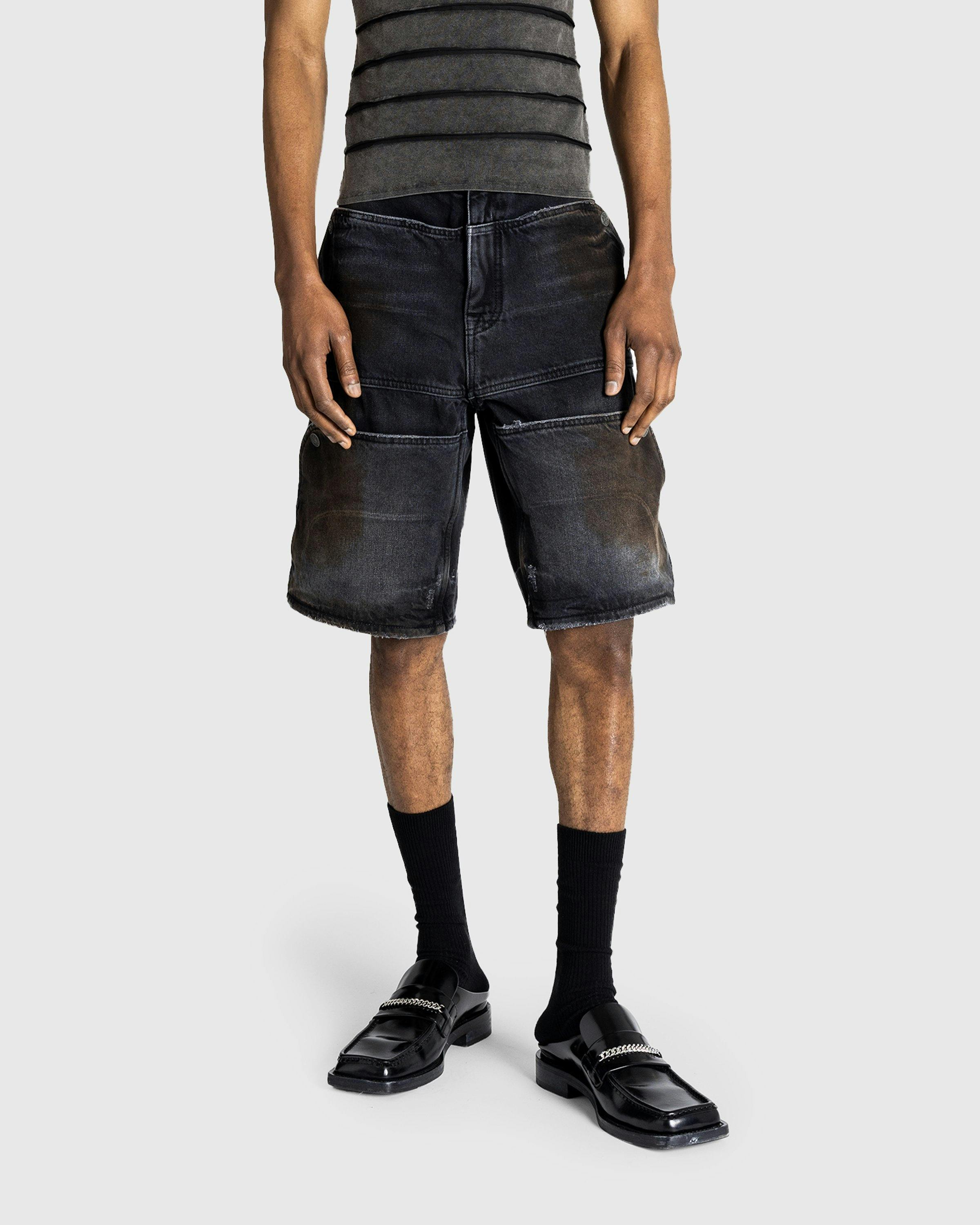 Guess USA – Gusa Utility Short Gusa Aged Black Wash | Highsnobiety Shop