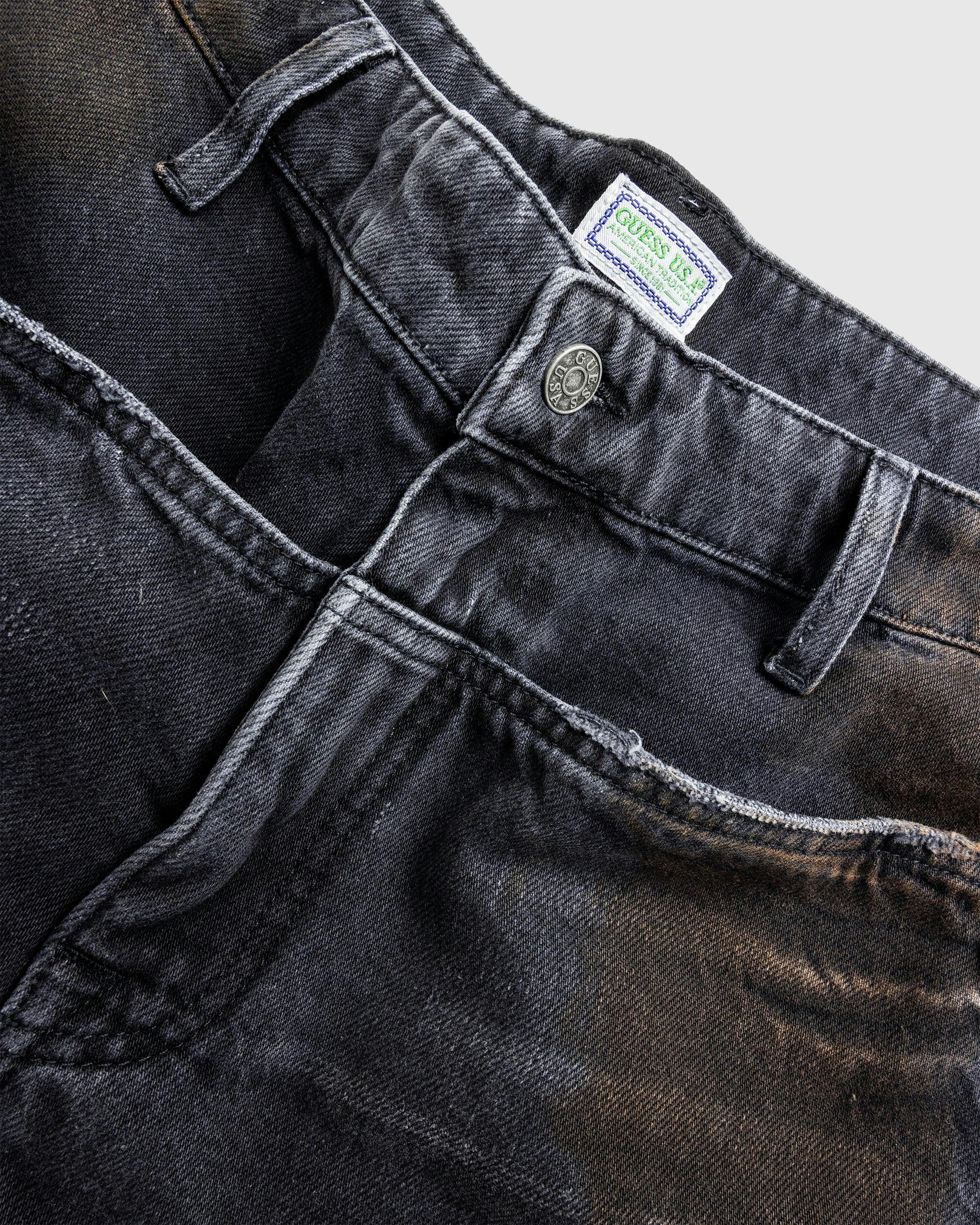 Guess USA – Gusa Utility Short Gusa Aged Black Wash | Highsnobiety Shop
