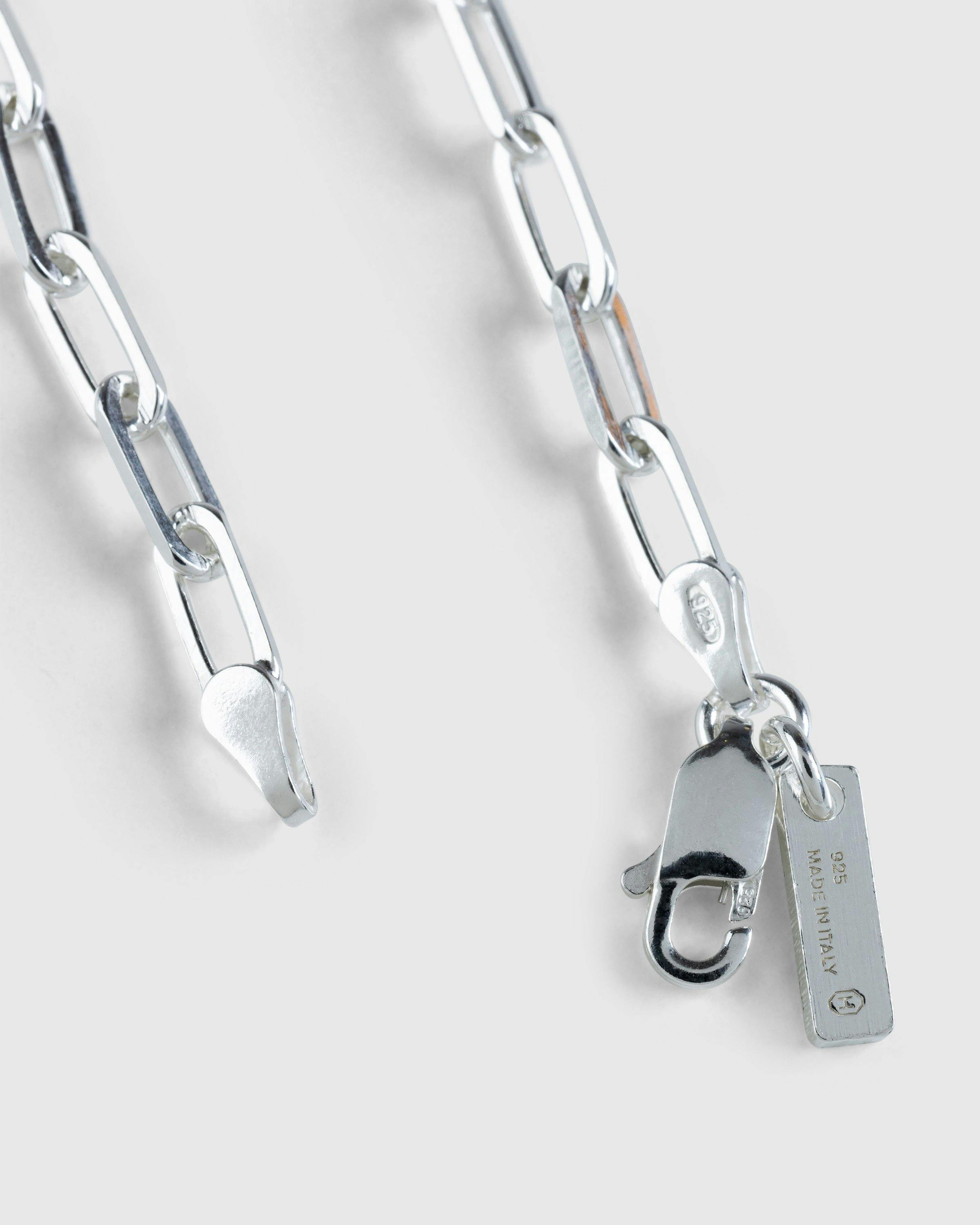 Hatton Labs – Paperclip Bracelet Silver | Highsnobiety Shop