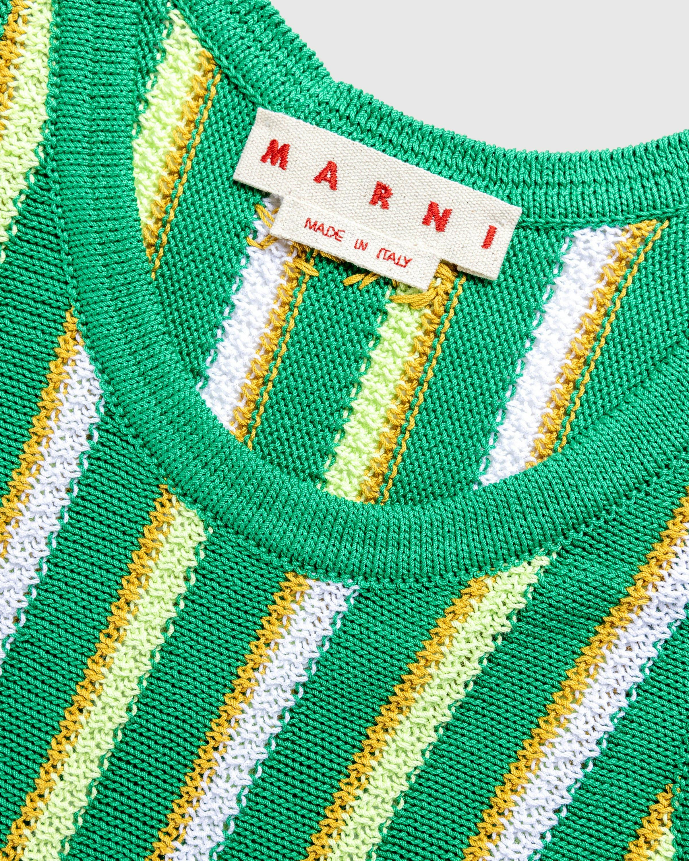 Marni – Knit Tank Top Sea Green | Highsnobiety Shop