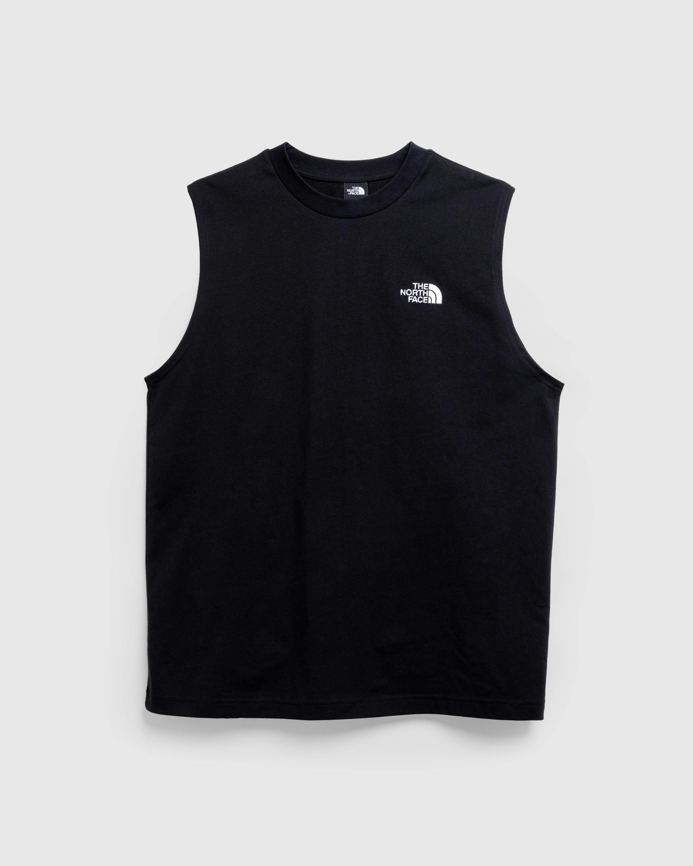 The North Face – Oversized Simple Dome Tank Top TNF Black ...