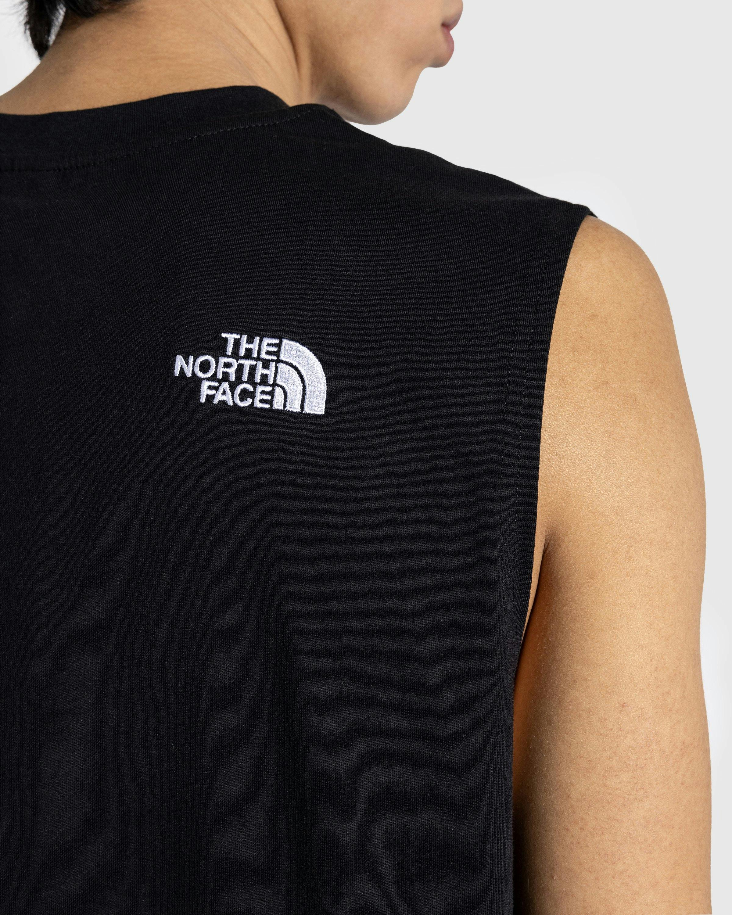 The North Face – Oversized Simple Dome Tank Top TNF Black ...