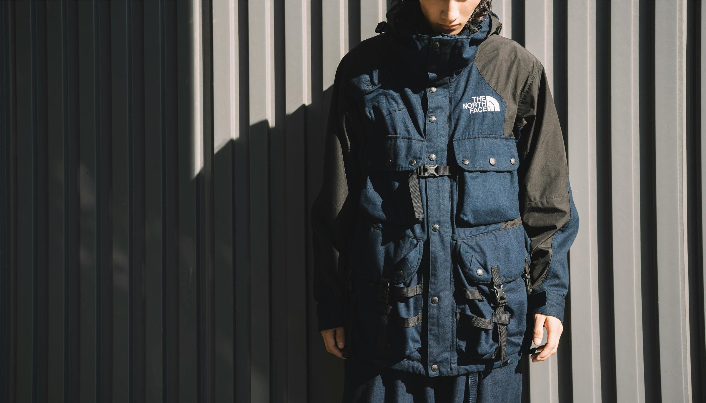 The North Face Urban Exploration Drops Cool Denim Workwear