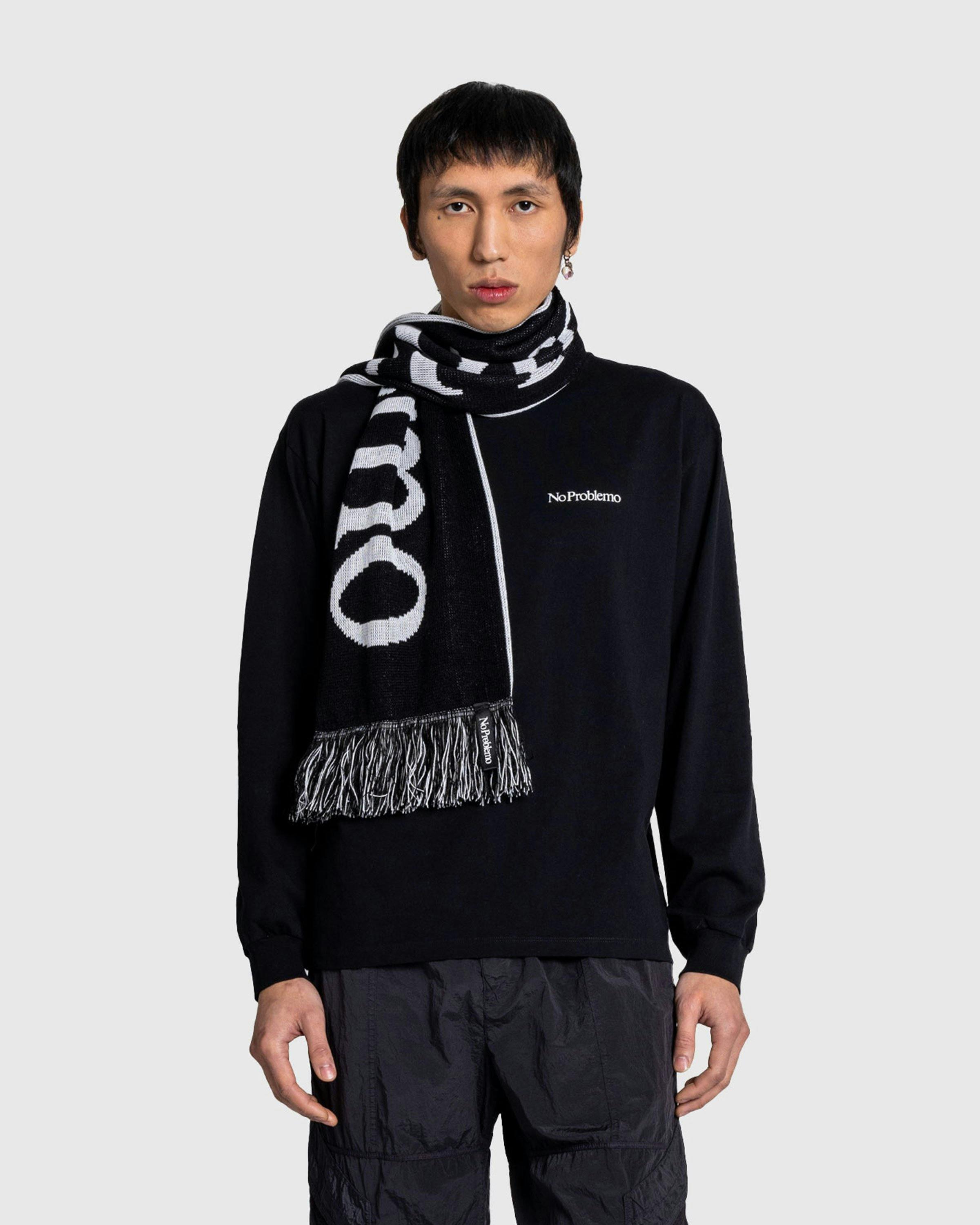Aries – Mini Problemo LS Tee Black | Highsnobiety Shop