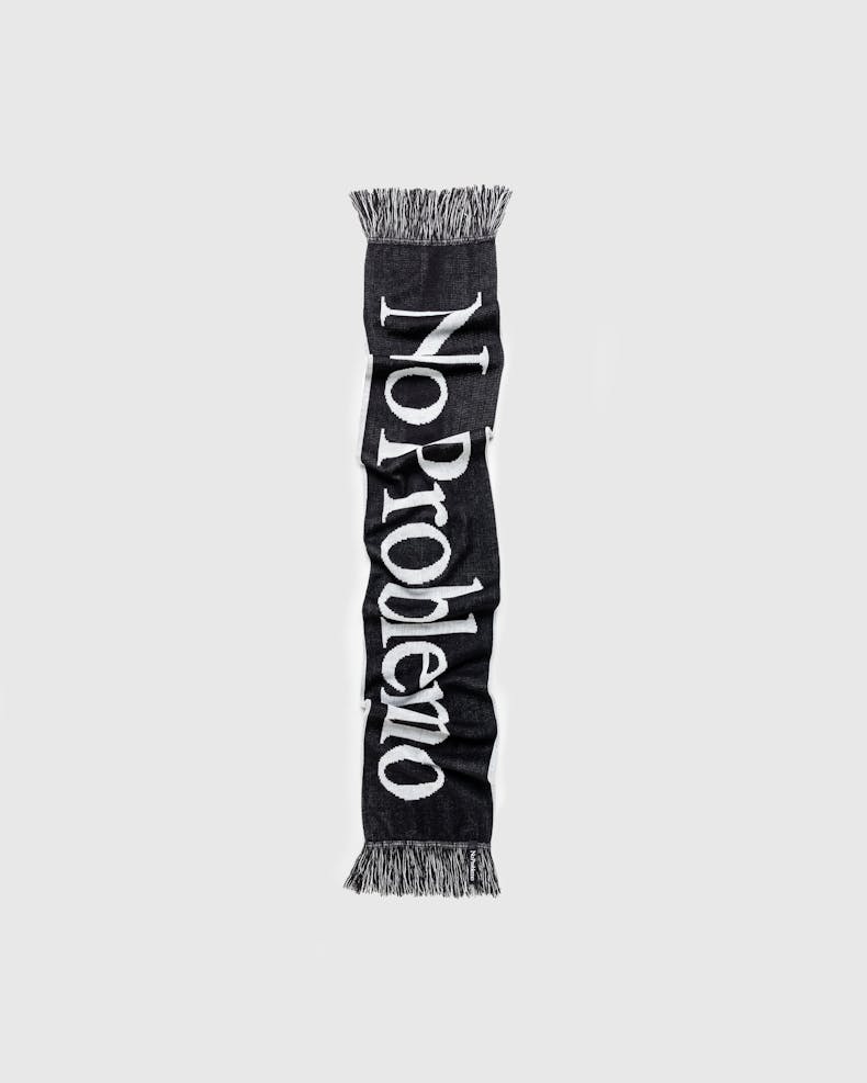 Aries – No Problemo Brushed Mohair Cardigan Black/Olive | Highsnobiety Shop