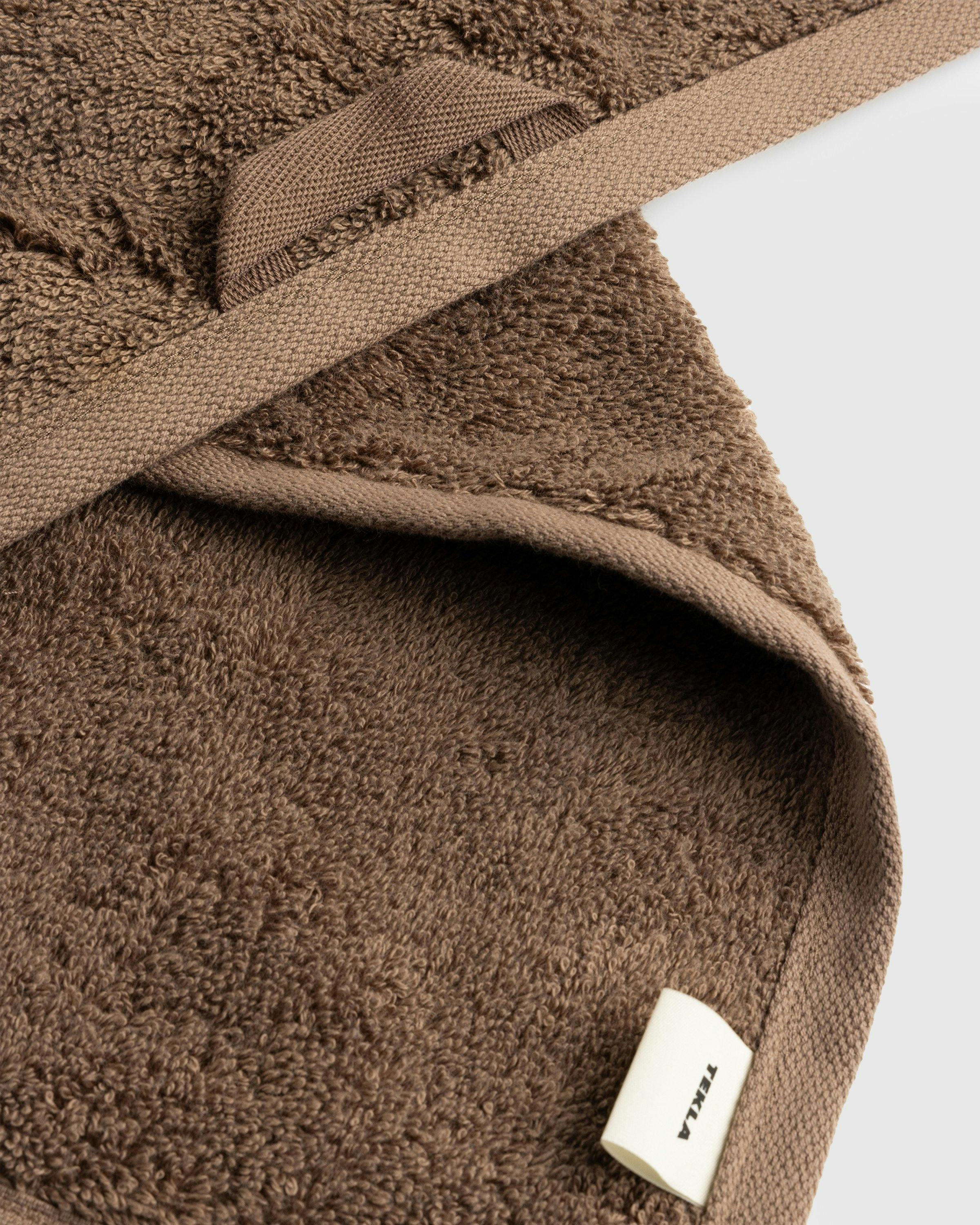 Tekla – Bath Towel Kodiak Brown | Highsnobiety Shop