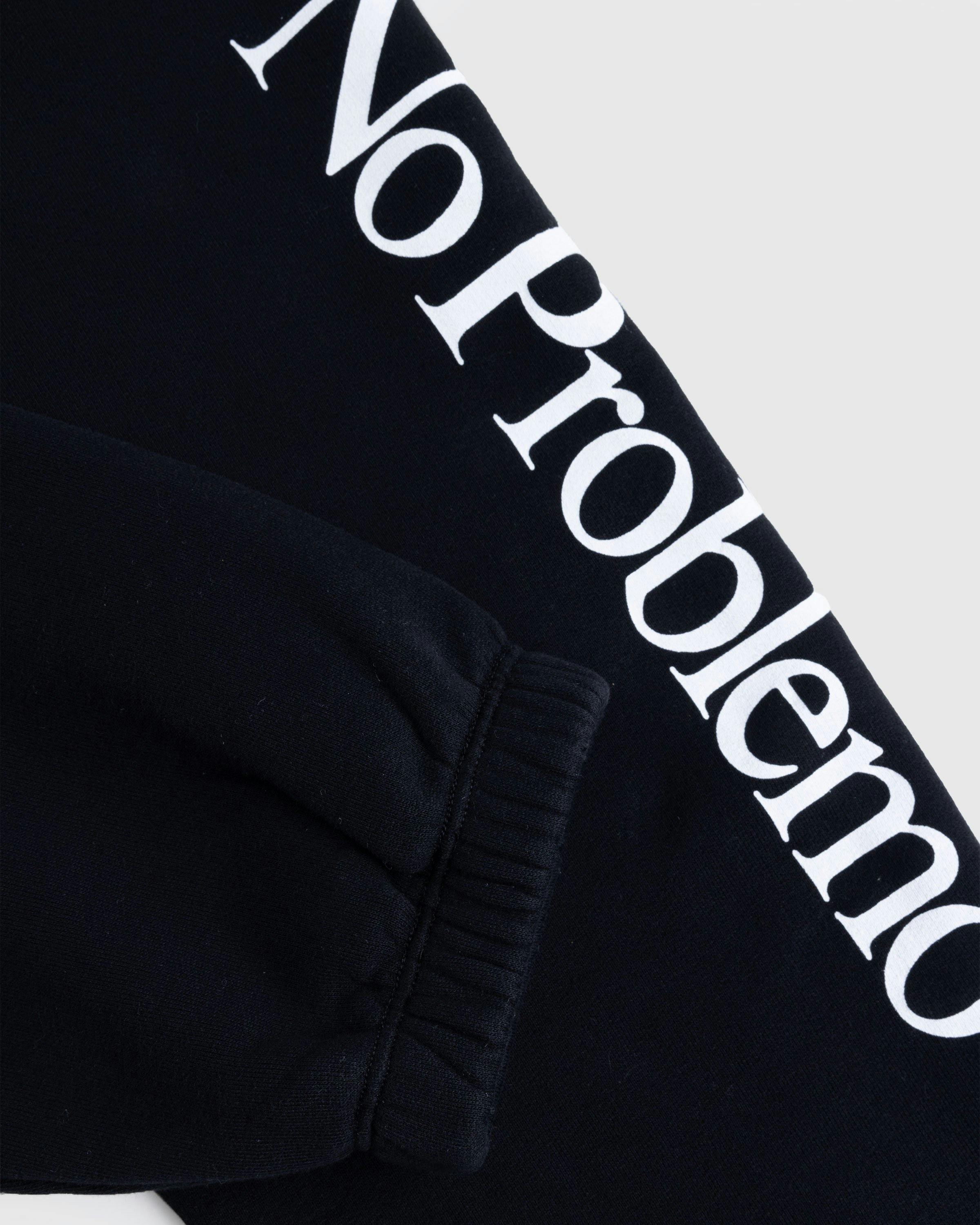 Aries – No Problemo Sweatpant Black | Highsnobiety Shop