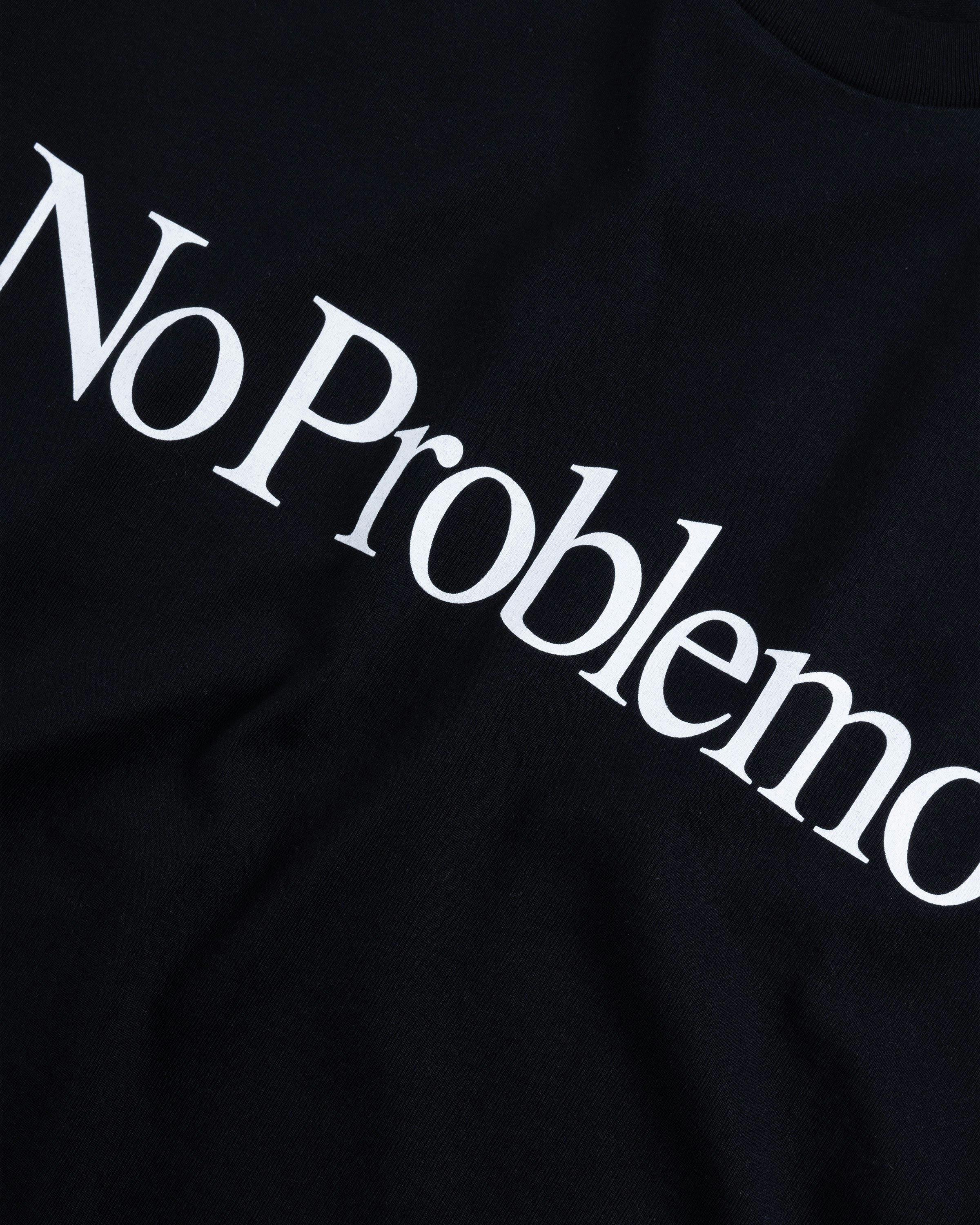 Aries – No Problemo SS Tee Black | Highsnobiety Shop