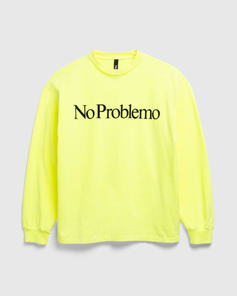 Aries – No Problemo Brushed Mohair Cardigan Black/Olive | Highsnobiety Shop