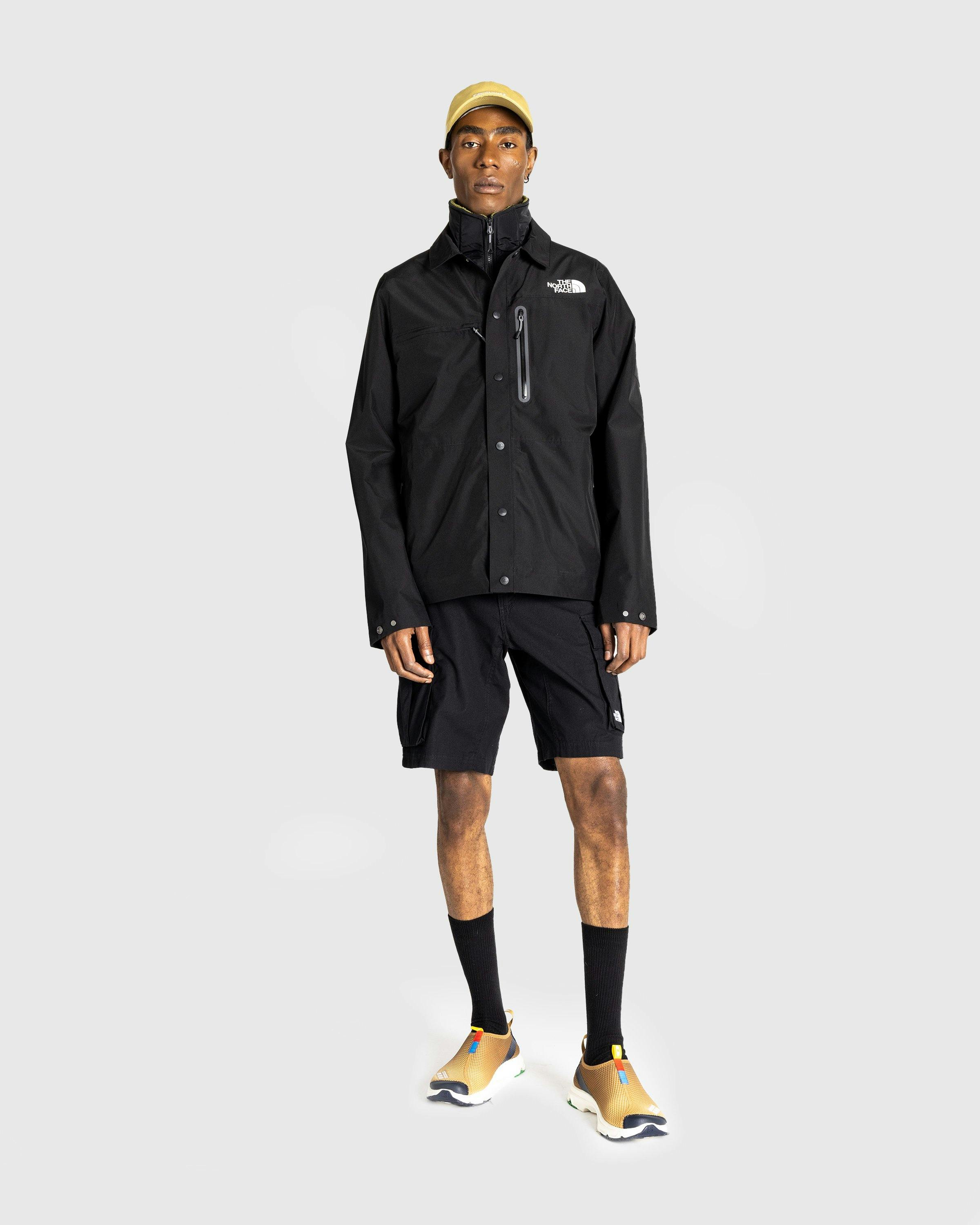 The North Face – Amos Tech Overshirt TNF Black | Highsnobiety Shop
