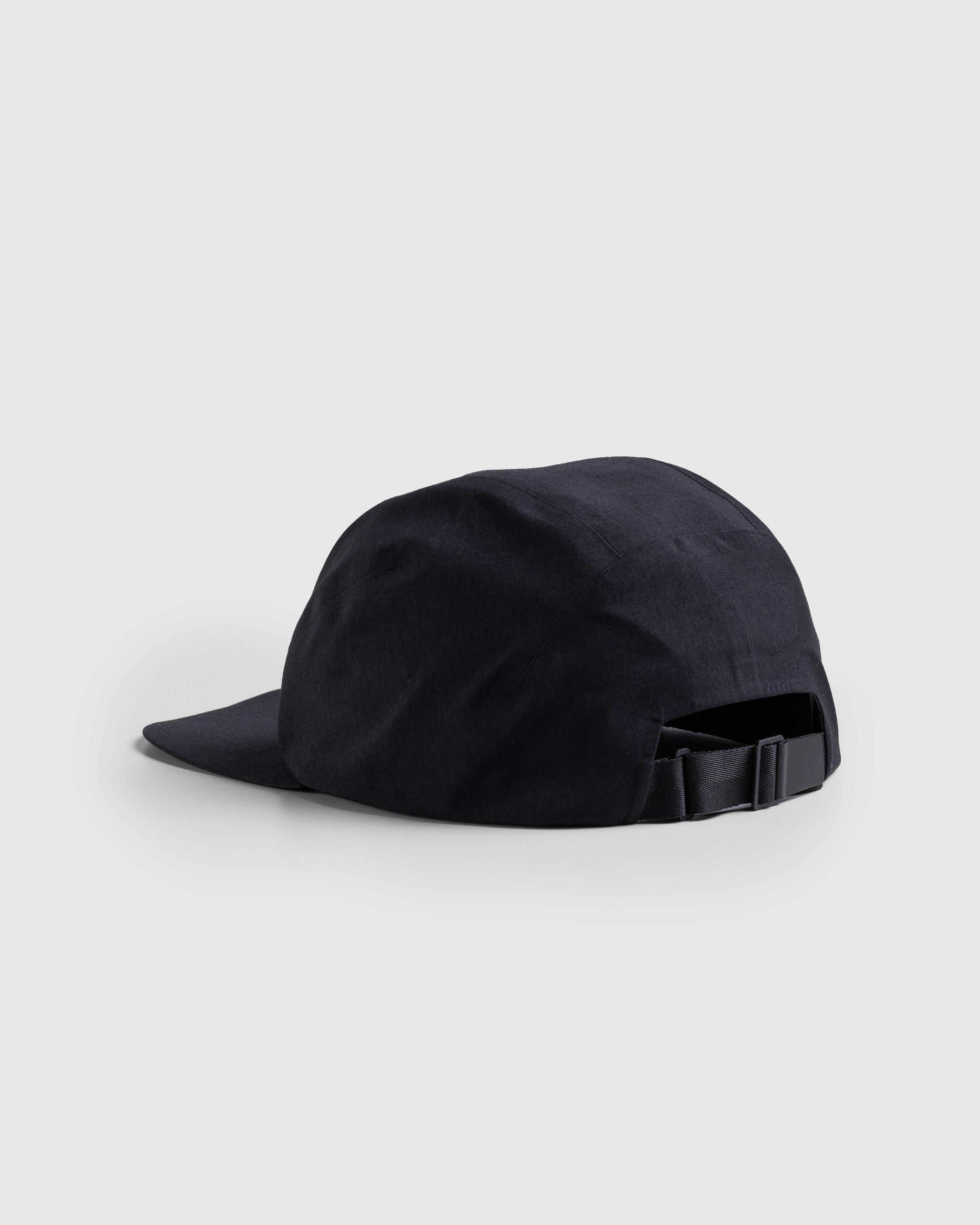 Arc’teryx Veilance – Stealth Cap Black | Highsnobiety Shop
