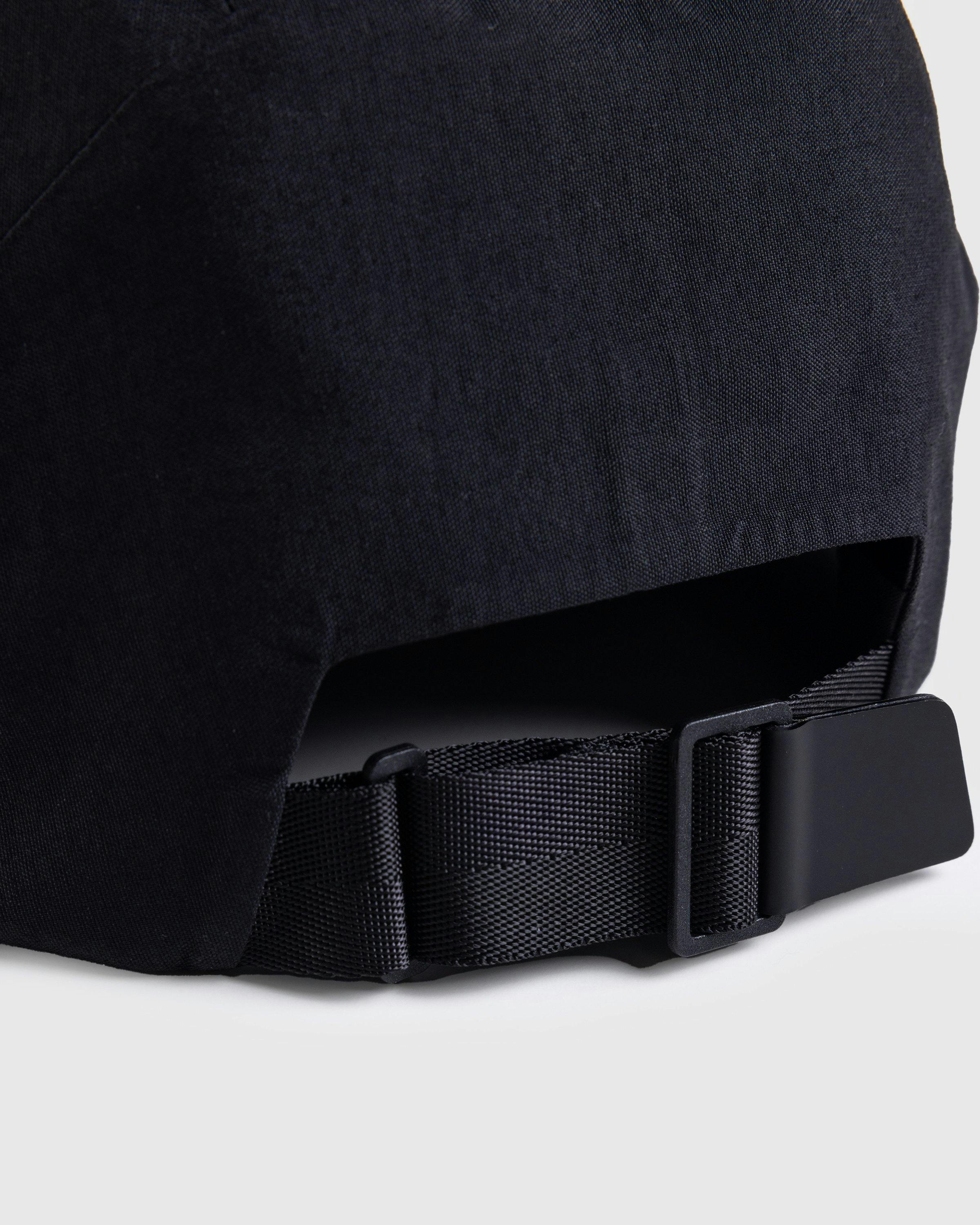 Arc’teryx Veilance – Stealth Cap Black | Highsnobiety Shop