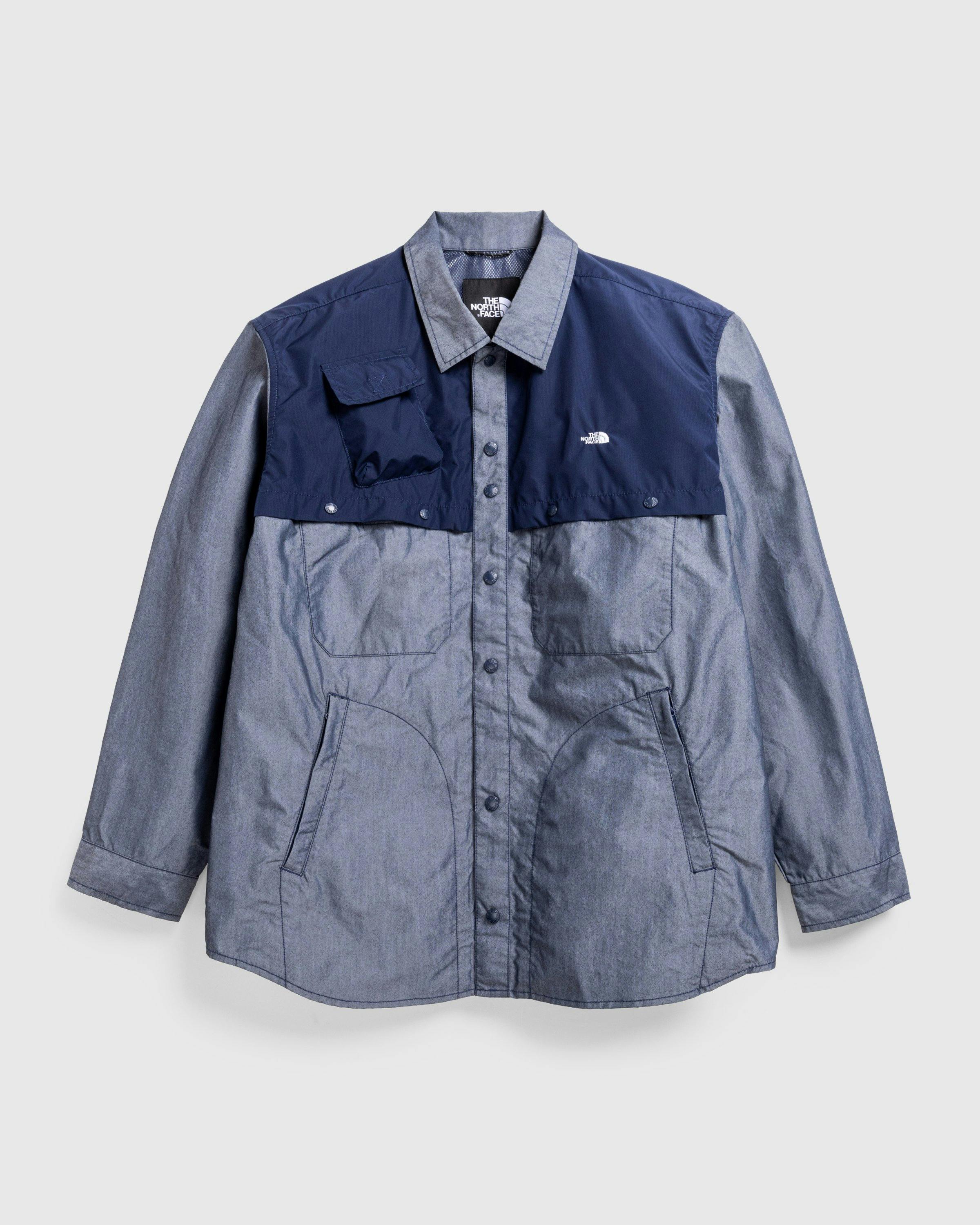 The North Face – Denim LS Shirt Light Indigo Denim Wash | Highsnobiety Shop