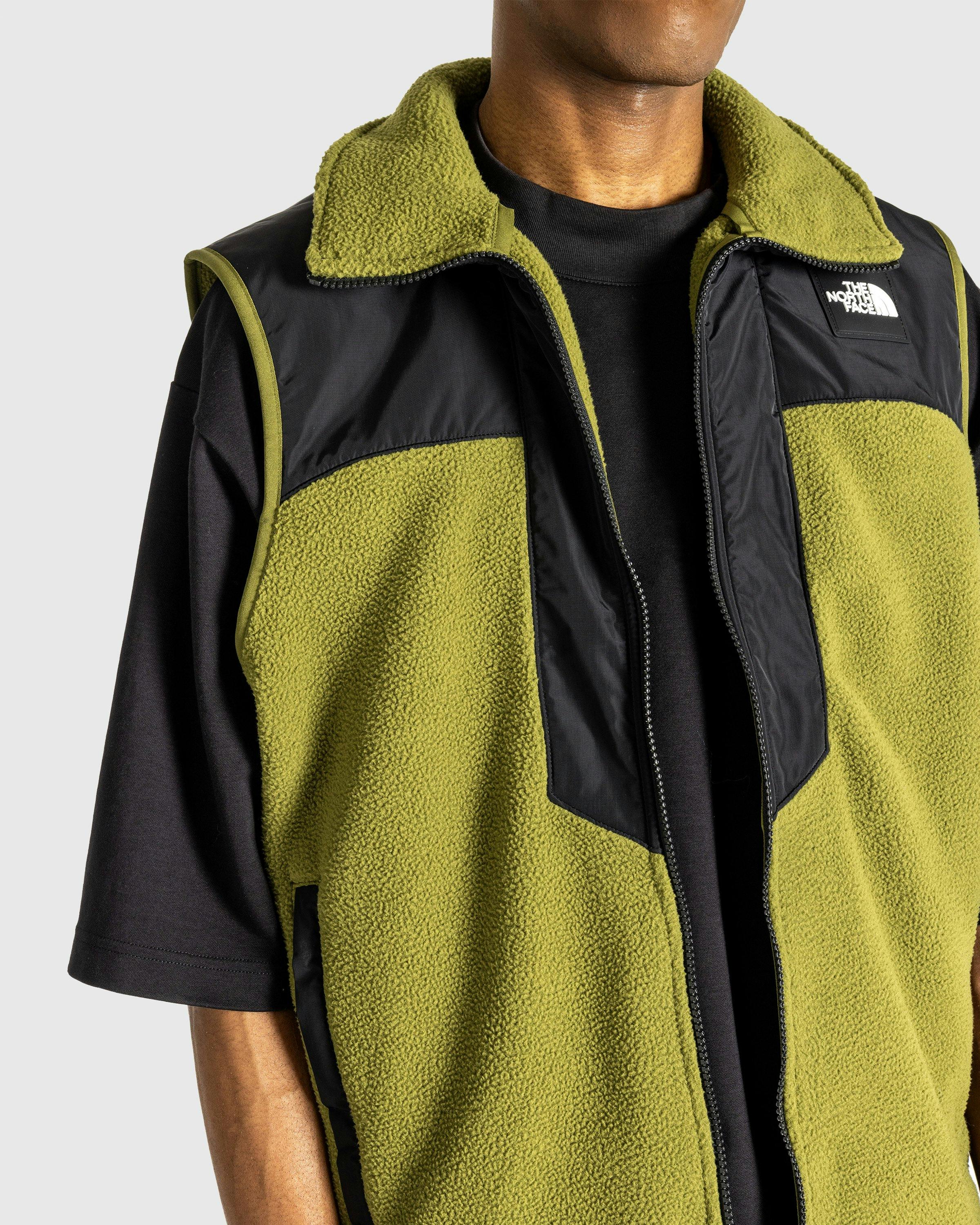 The North Face – Fleeski Y2K Vest Forest Olive | Highsnobiety Shop