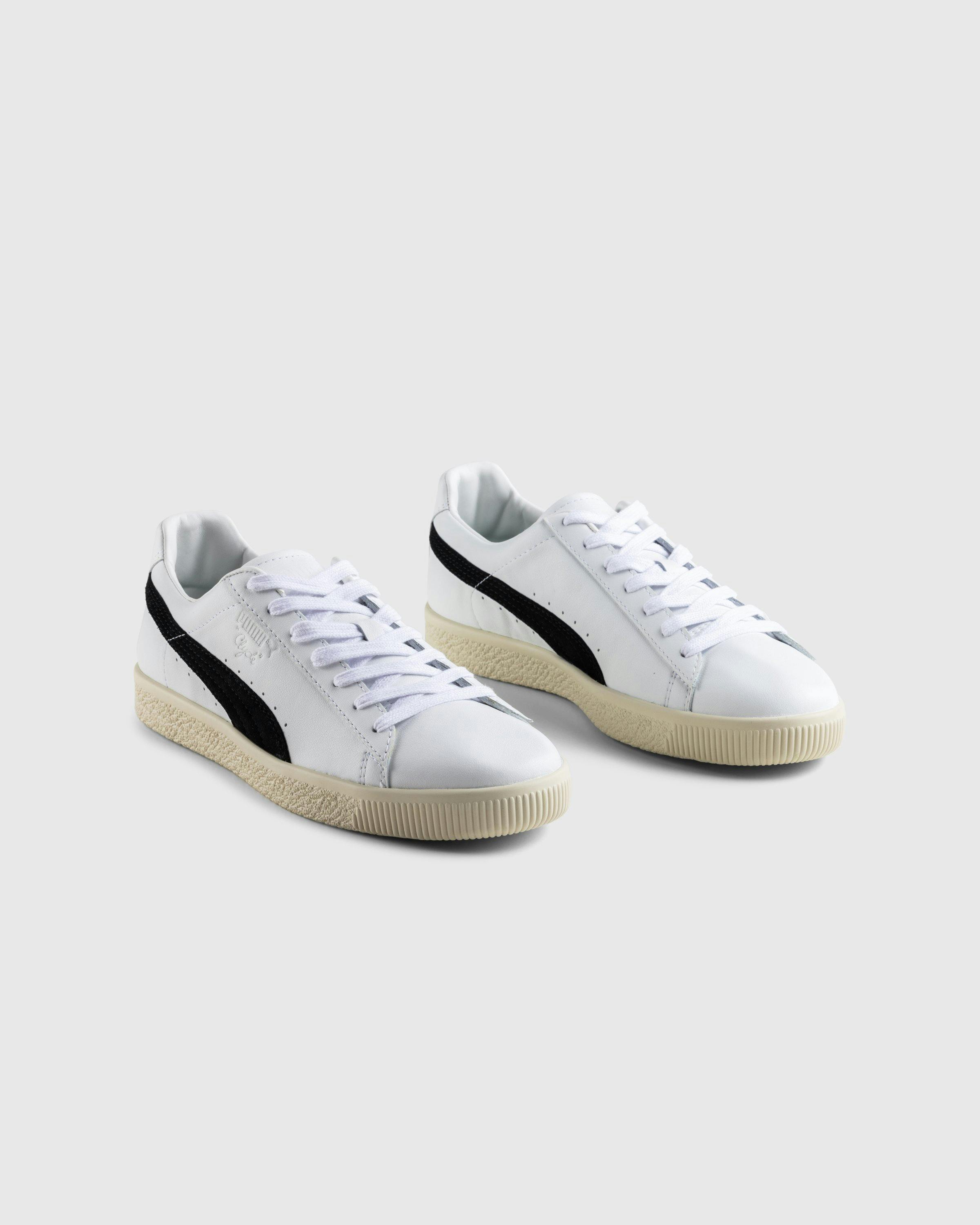 Puma – Clyde Made in Germany White/Black | Highsnobiety Shop