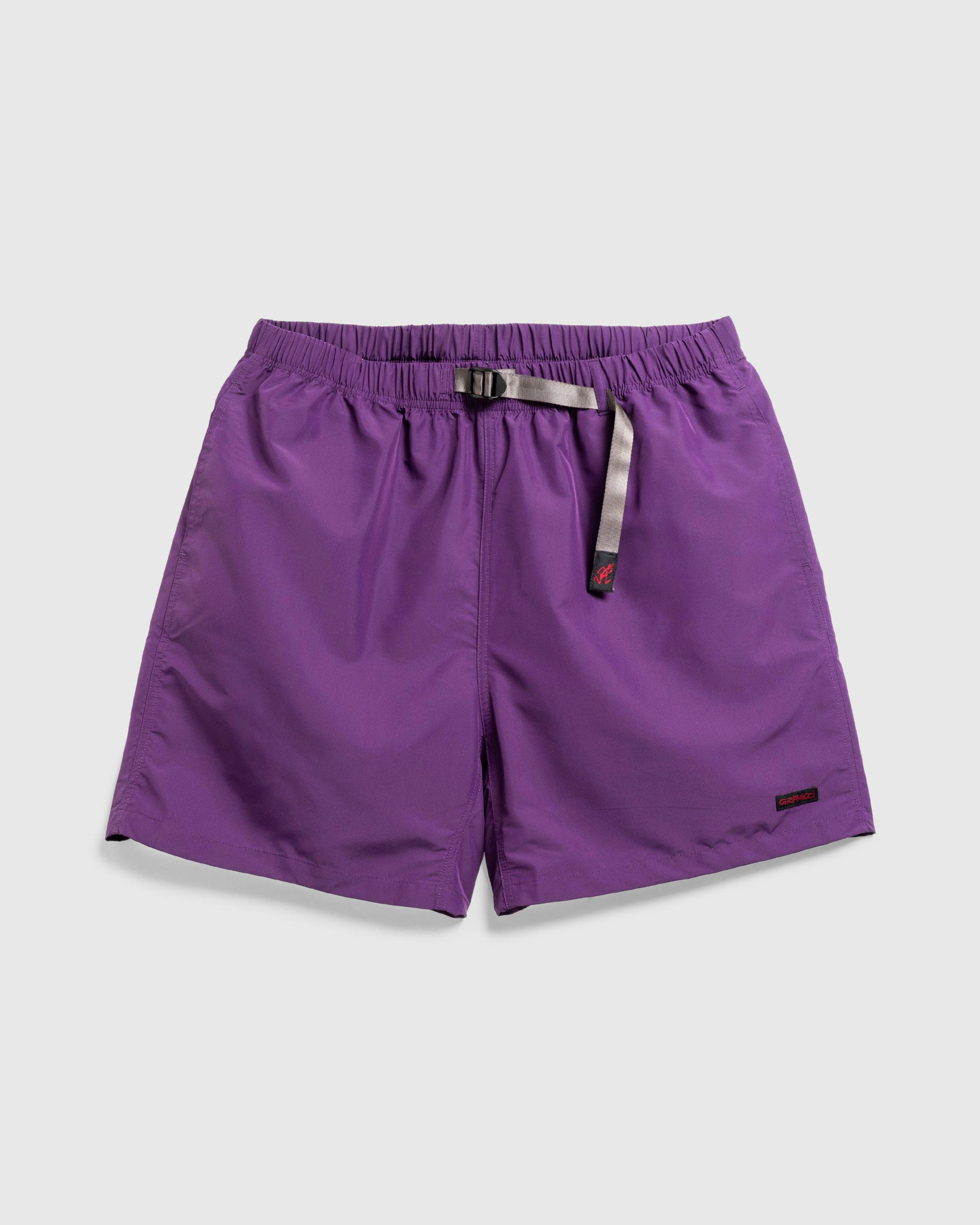 Gramicci – Shell Canyon Short Deep Purple | Highsnobiety Shop