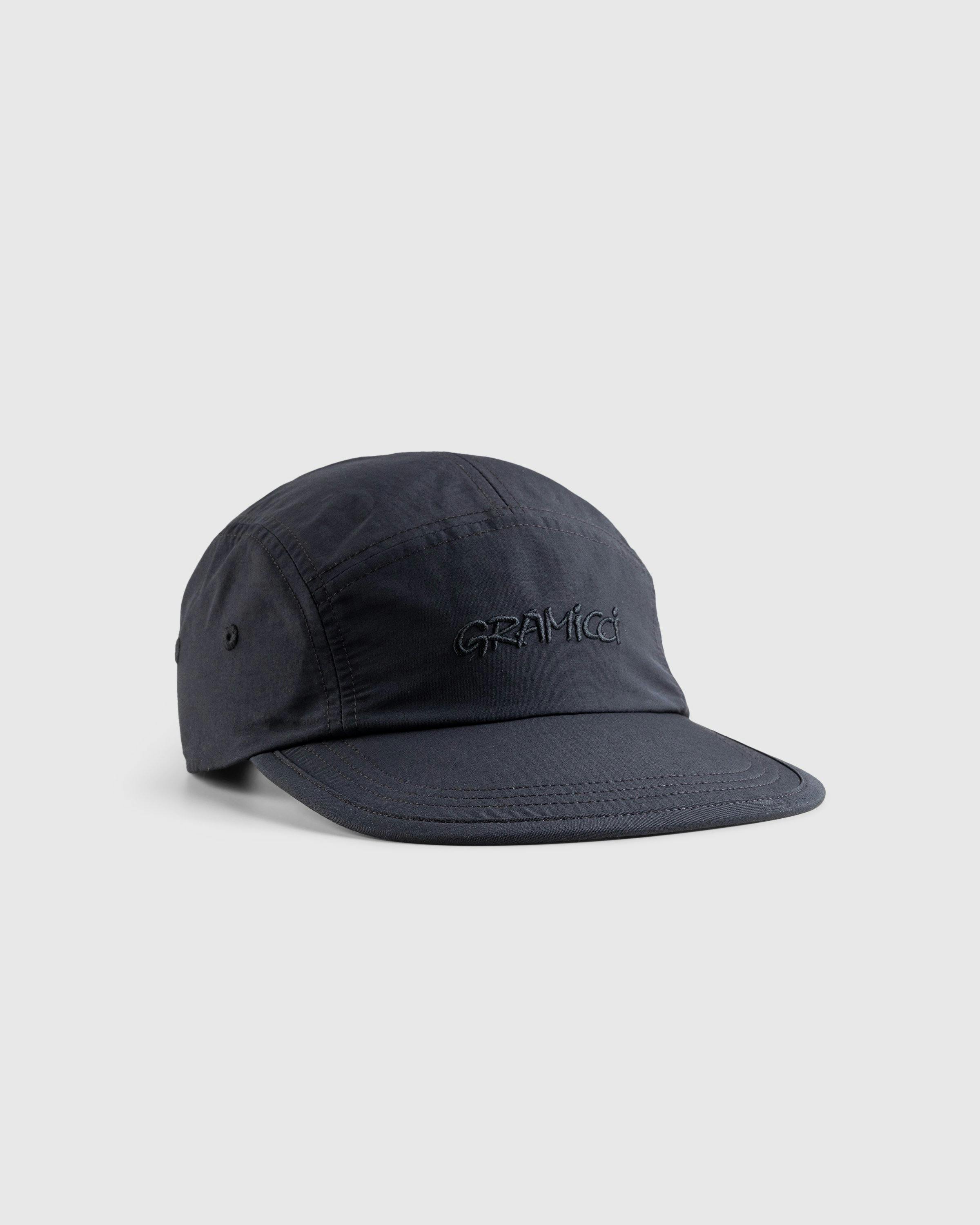 Gramicci – Nylon Cap Black | Highsnobiety Shop