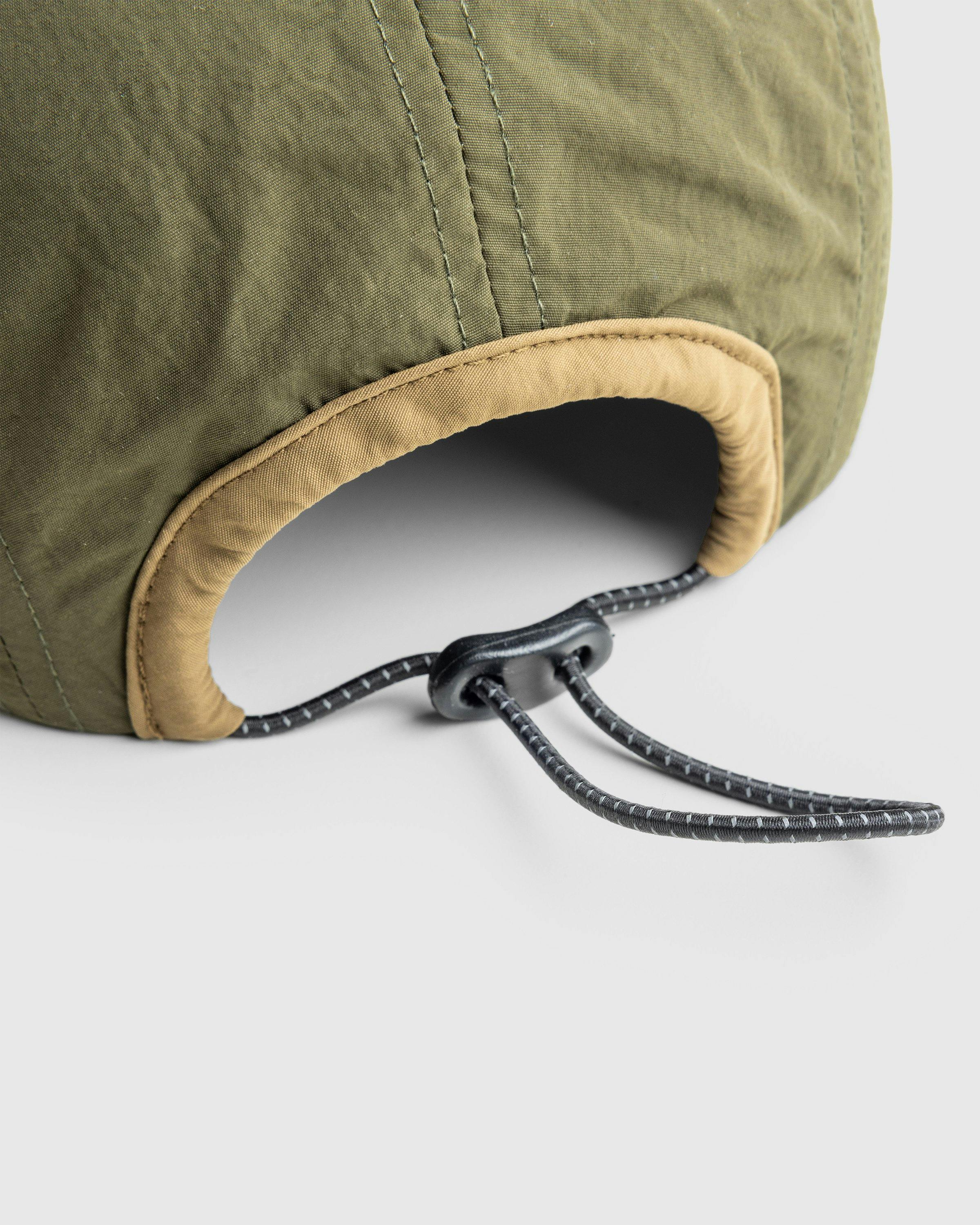 Gramicci – Nylon Cap Deep Olive Coyote | Highsnobiety Shop