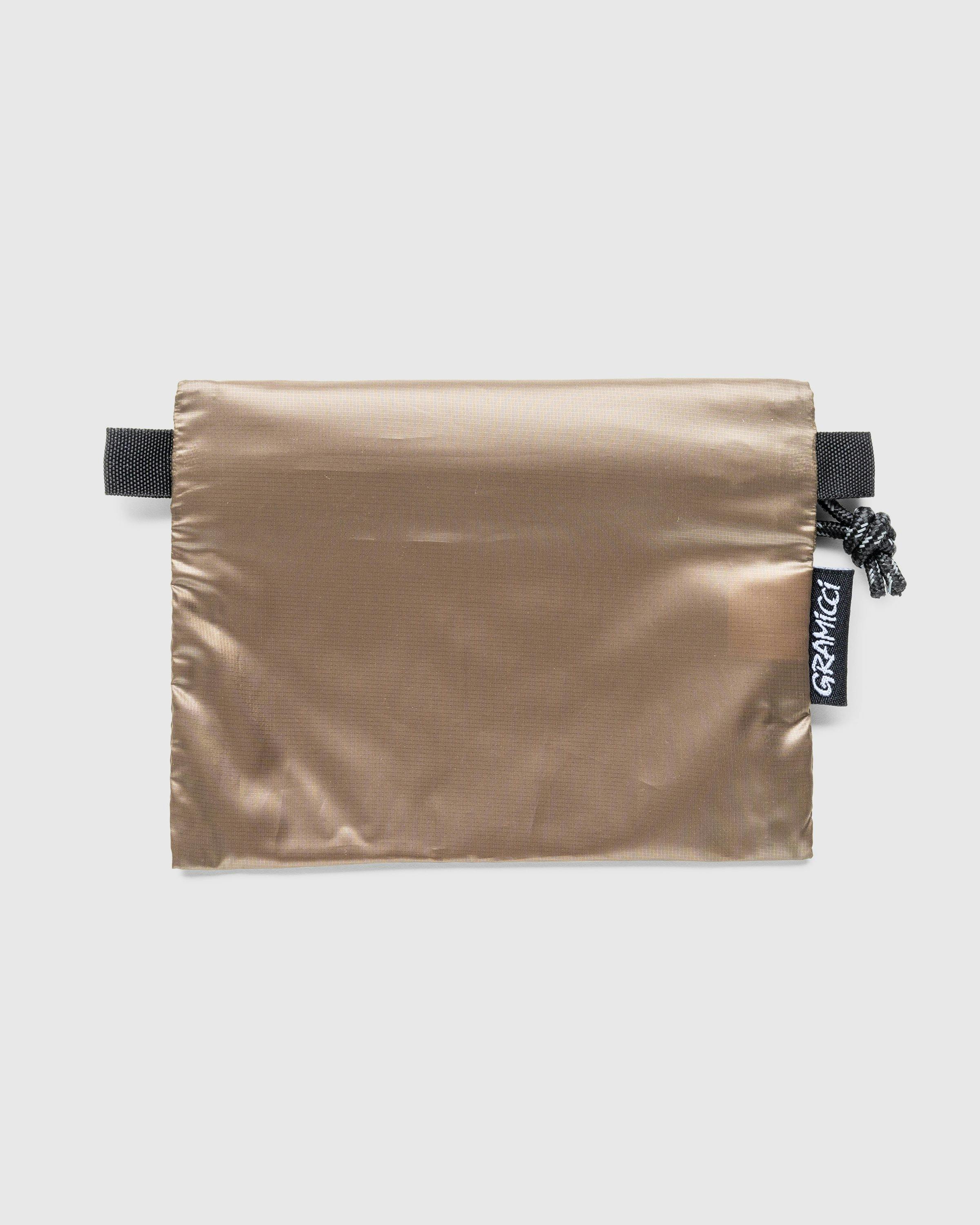 Gramicci – Micro Ripstop Pouch Taupe | Highsnobiety Shop