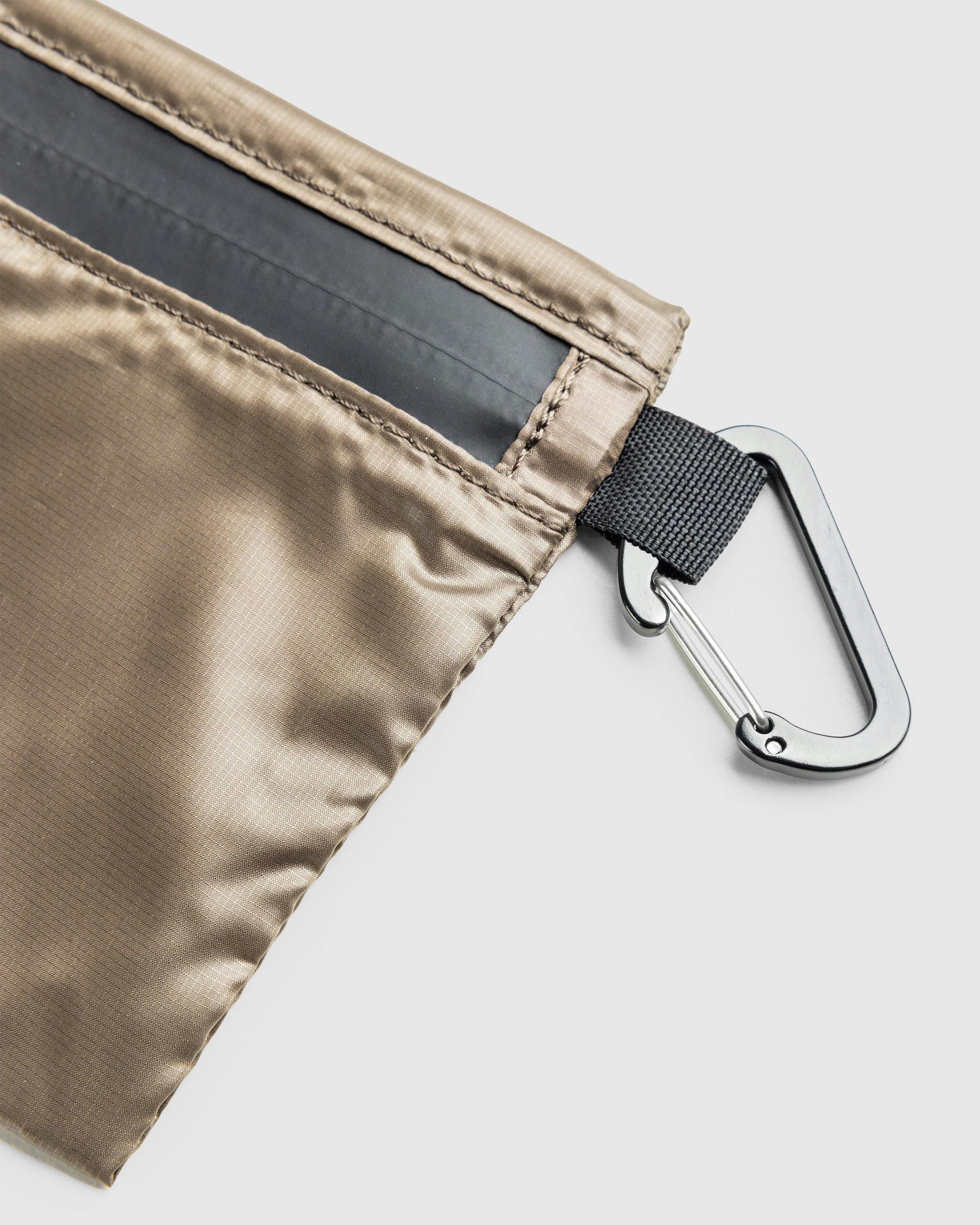 Gramicci – Micro Ripstop Pouch Taupe | Highsnobiety Shop