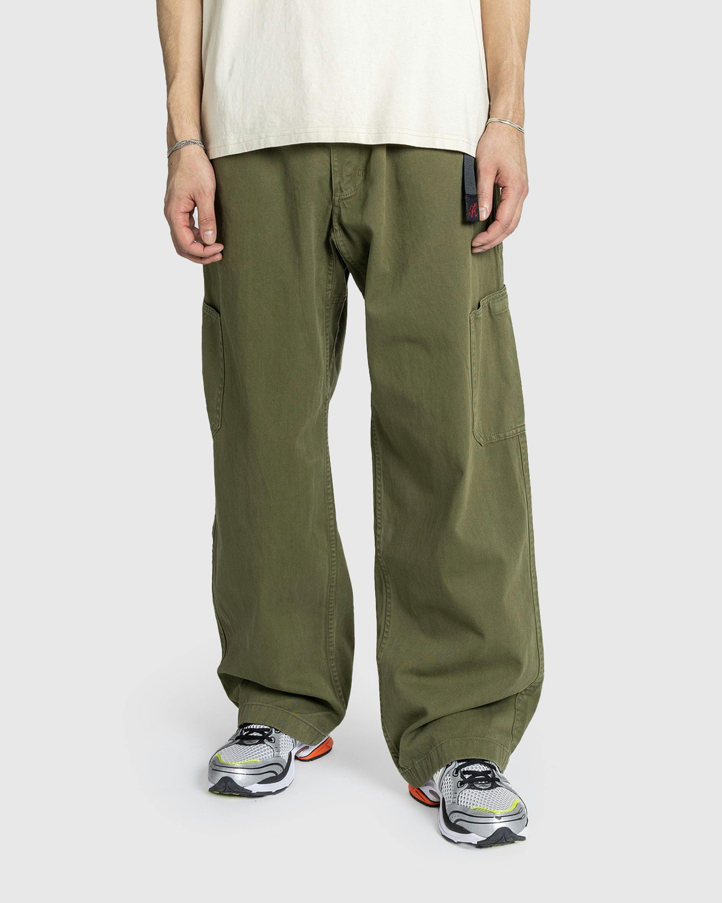 Gramicci – Rock Slide Pant Olive | Highsnobiety Shop