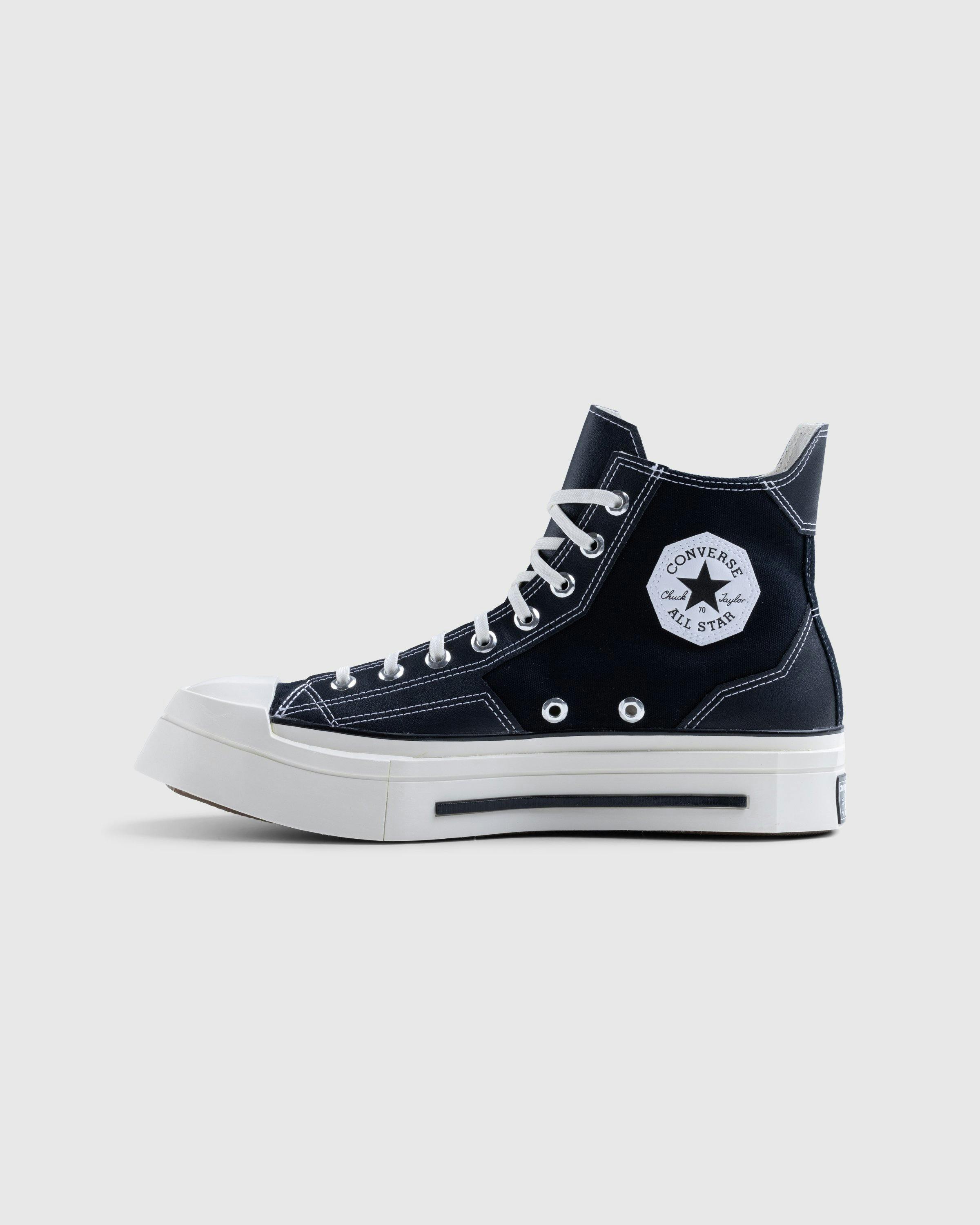 Converse – Chuck 70 De Luxe Squared Hi Black/Black/Egret | Highsnobiety ...