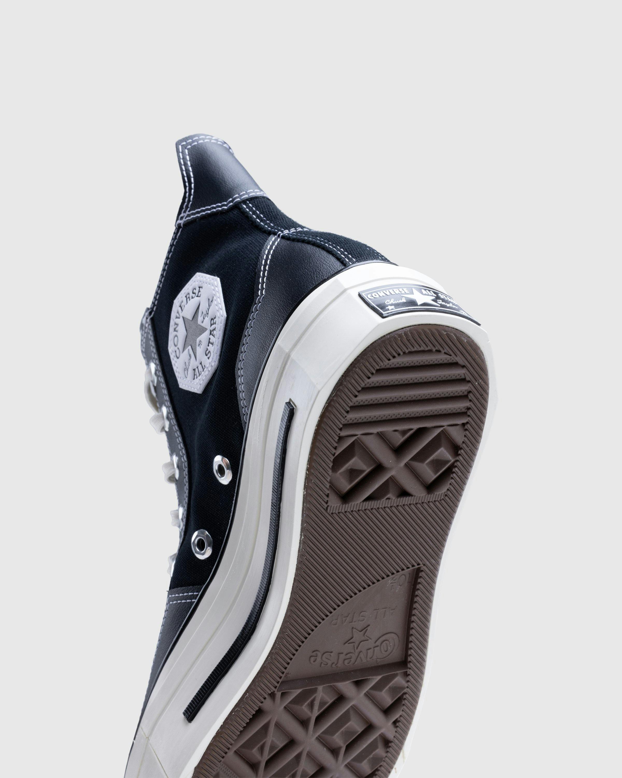 Converse – Chuck 70 De Luxe Squared Hi Black/Black/Egret | Highsnobiety ...