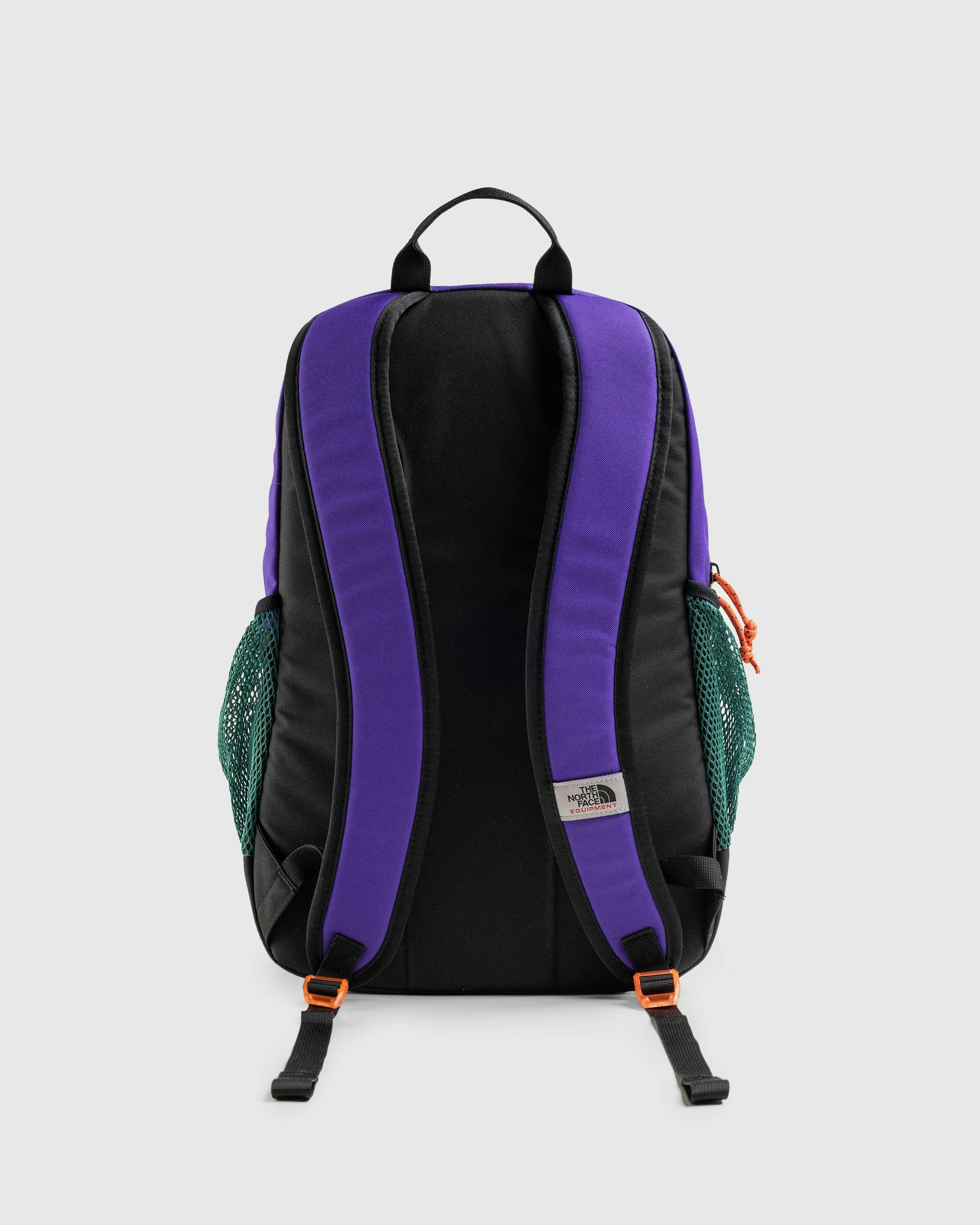 The North Face – Y2K Daypack TNF Purple/TNF Green | Highsnobiety Shop