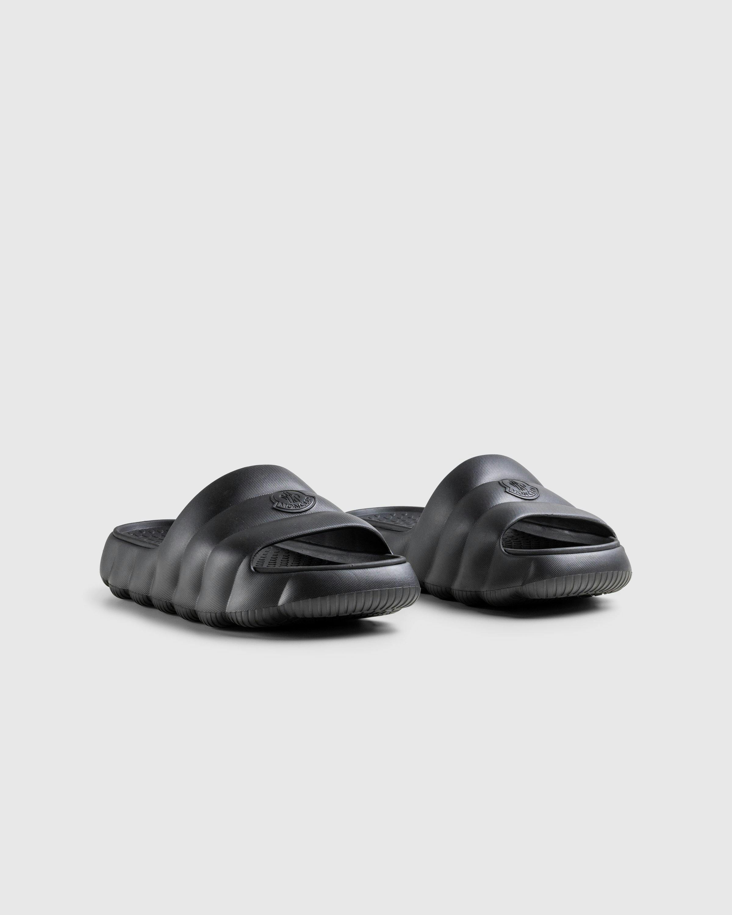Moncler – Lilo Slides Black | Highsnobiety Shop