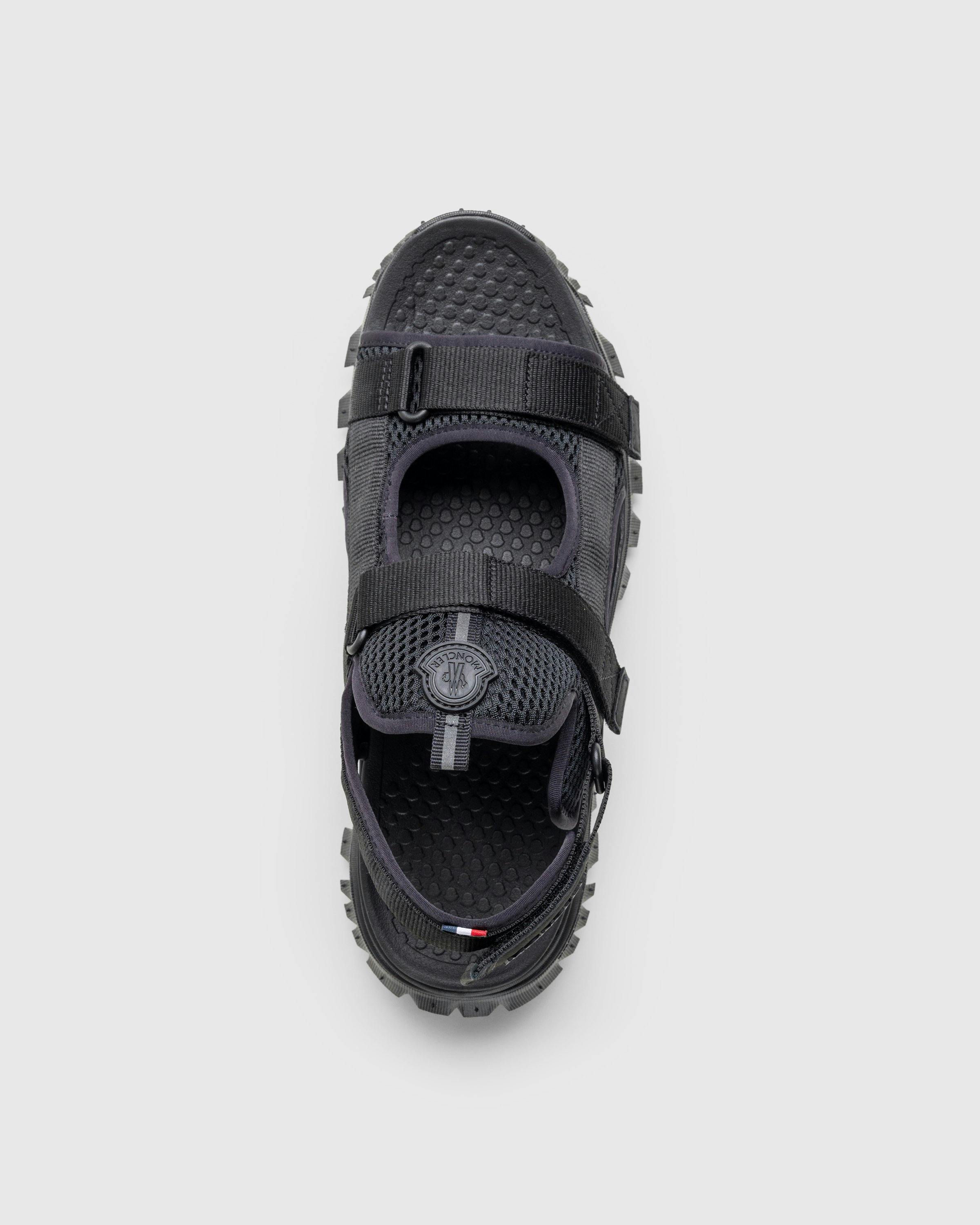 Moncler – Trailgrip Vela Sandal Black | Highsnobiety Shop