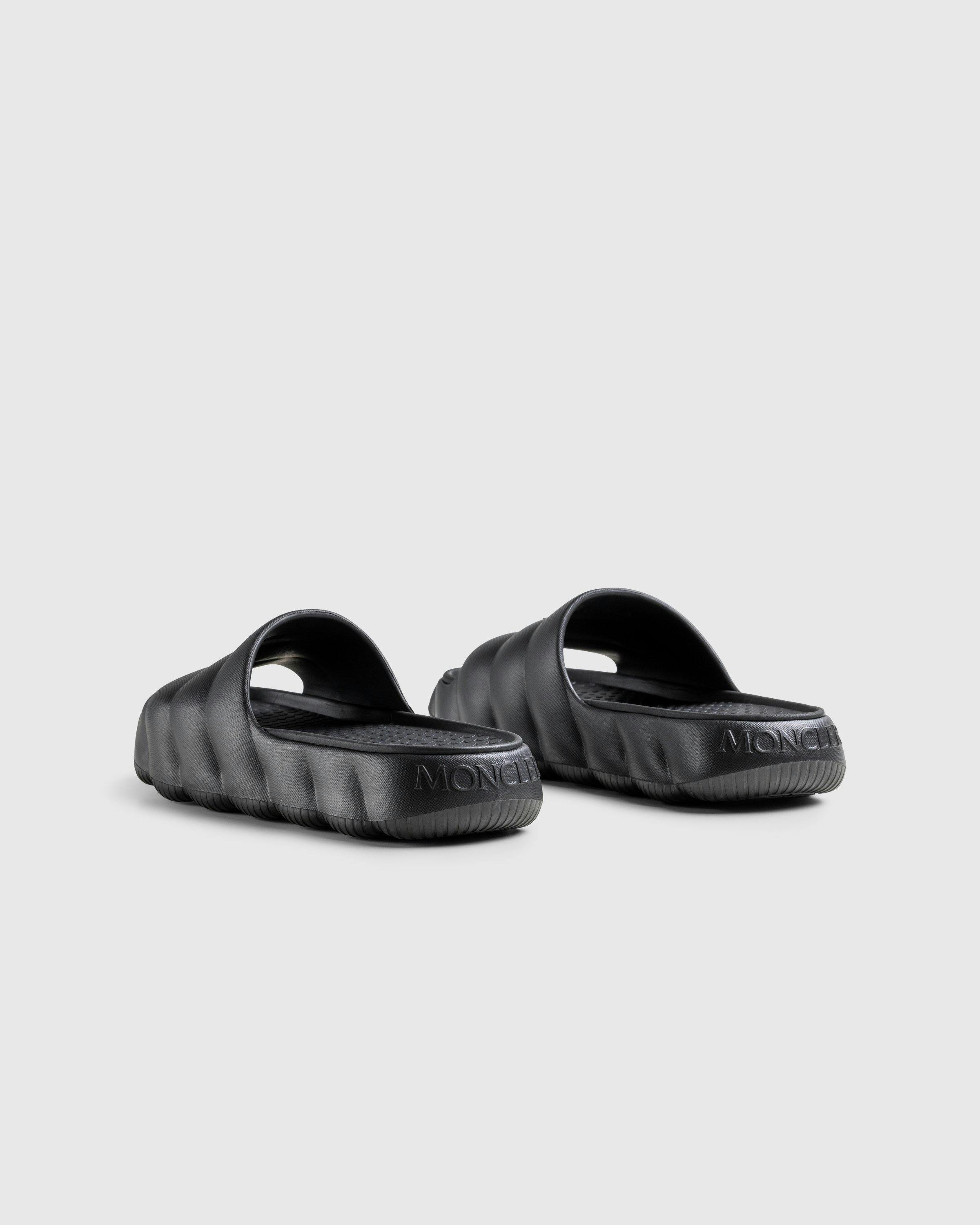 Moncler – Lilo Slides Black | Highsnobiety Shop