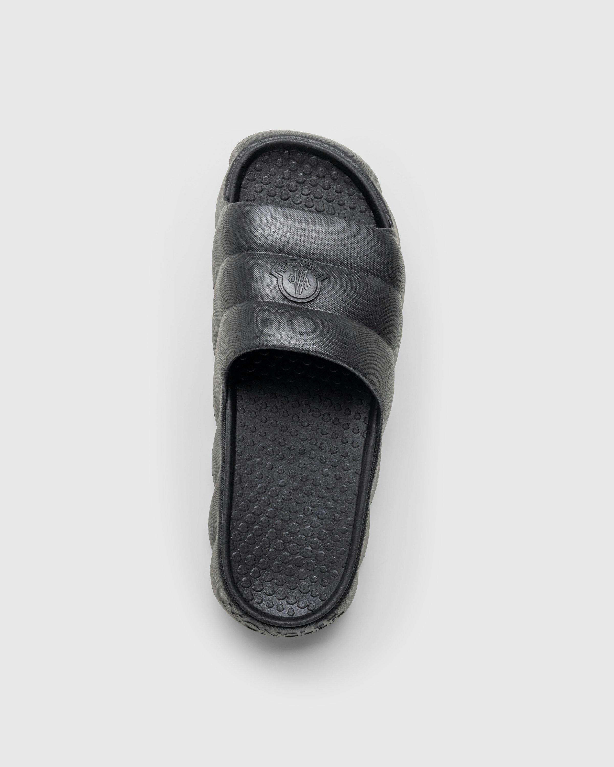 Moncler – Lilo Slides Black | Highsnobiety Shop