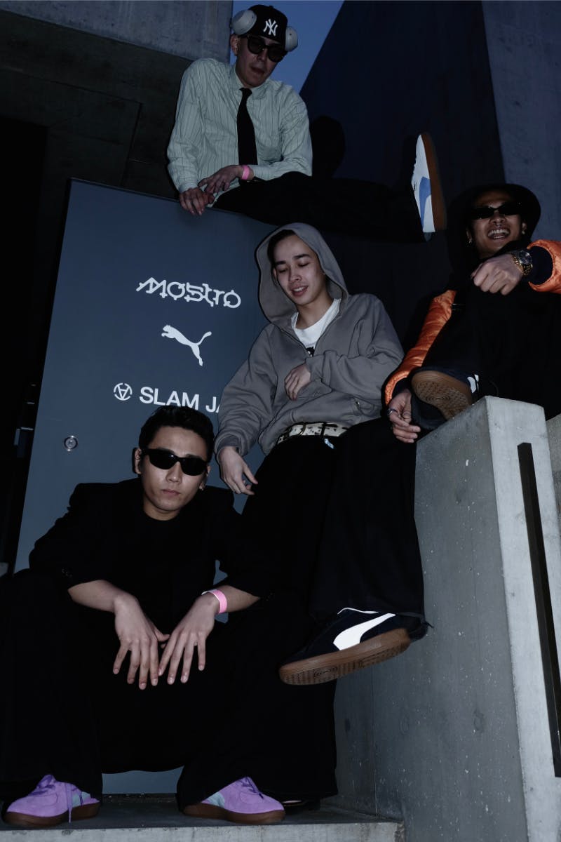 PUMA's new Mostro launch took trance to Tokyo