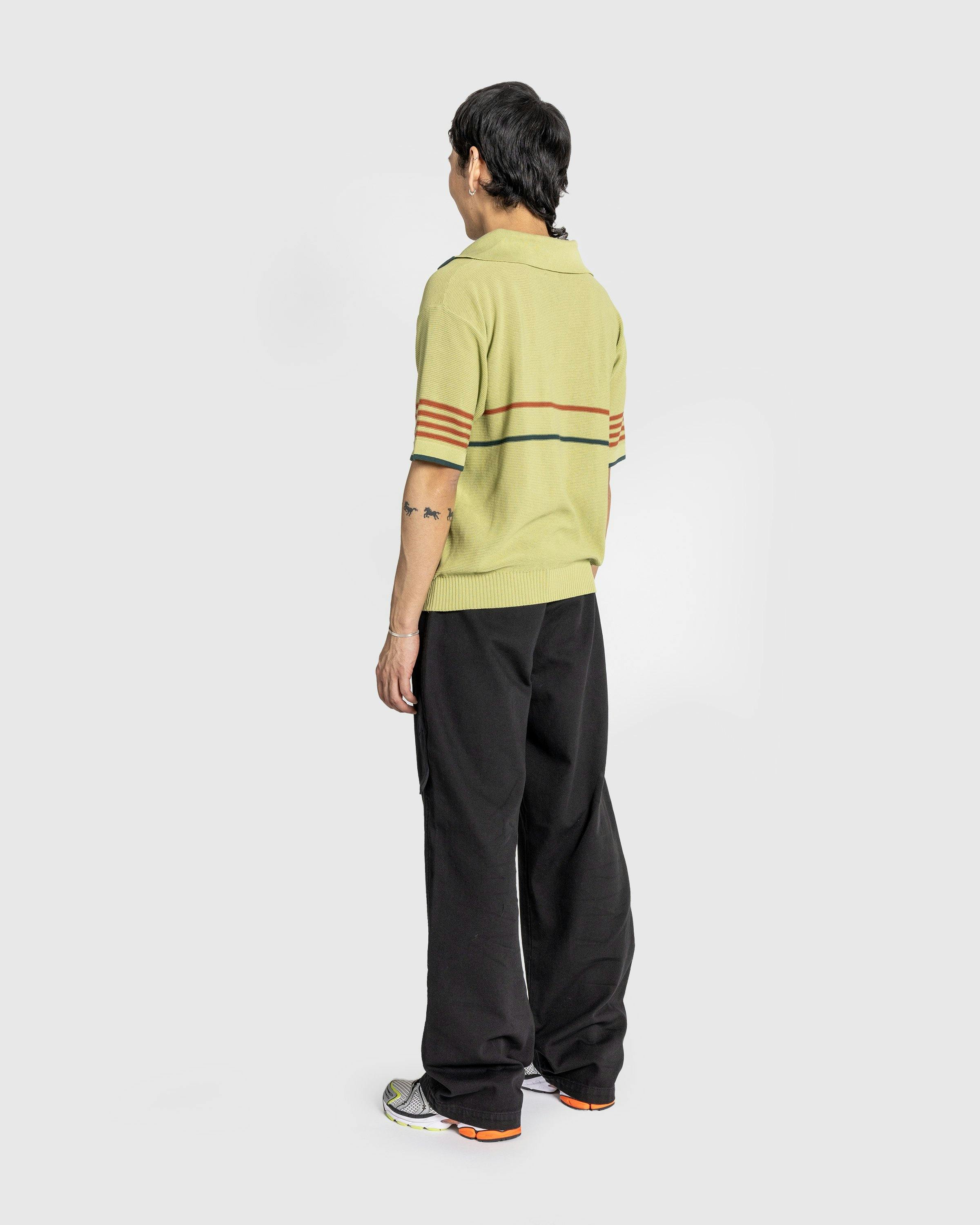 Bode – Palmer Polo Mint | Highsnobiety Shop