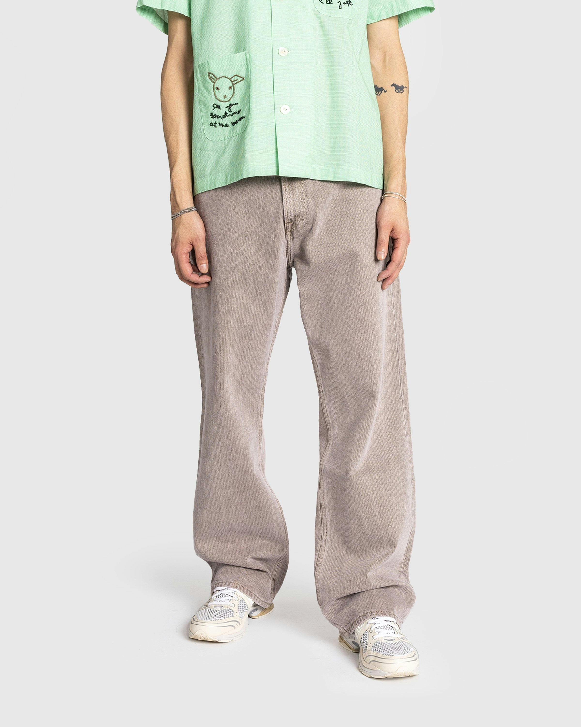 Our Legacy – Third Cut Pink Cast Chain Twill | Highsnobiety Shop