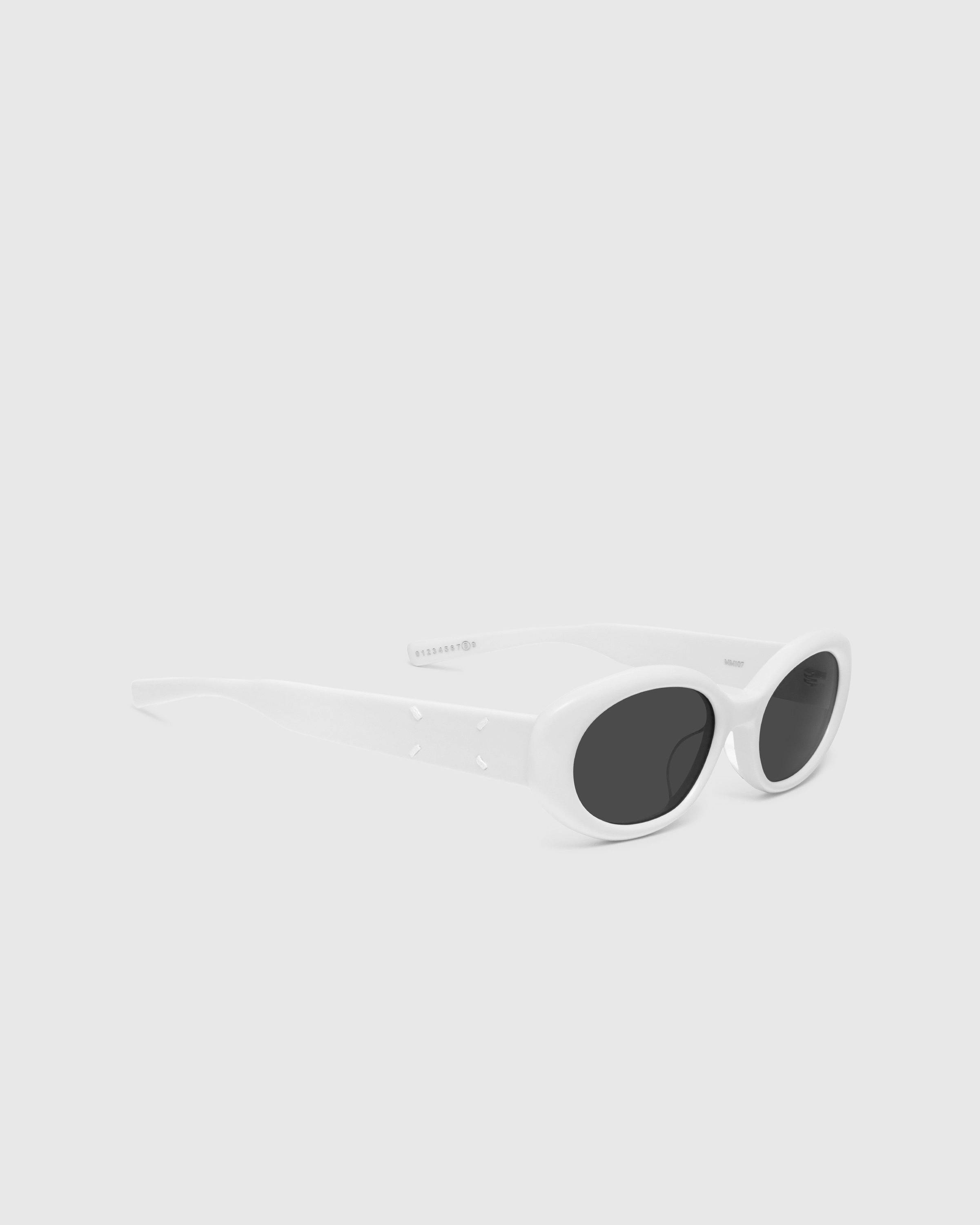 Maison Margiela x Gentle Monster – Sunglasses MM107-W2 White | Highsnobiety Shop