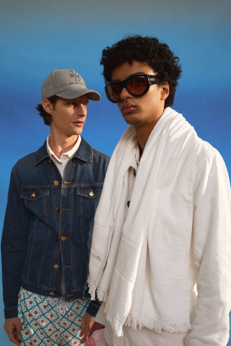 Jacob Cohën Wearers Are Travelling In Style