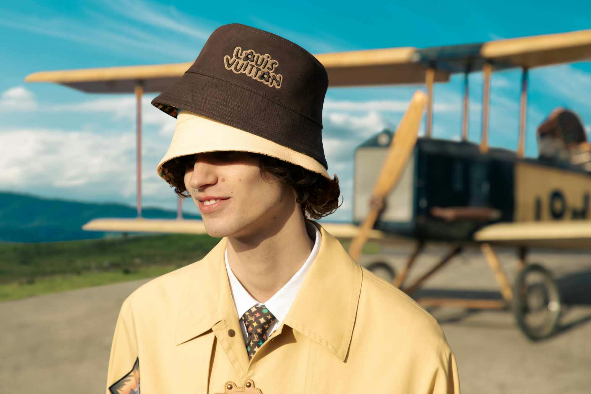 Tyler the Creator's Louis Vuitton Collection Is Peak LV